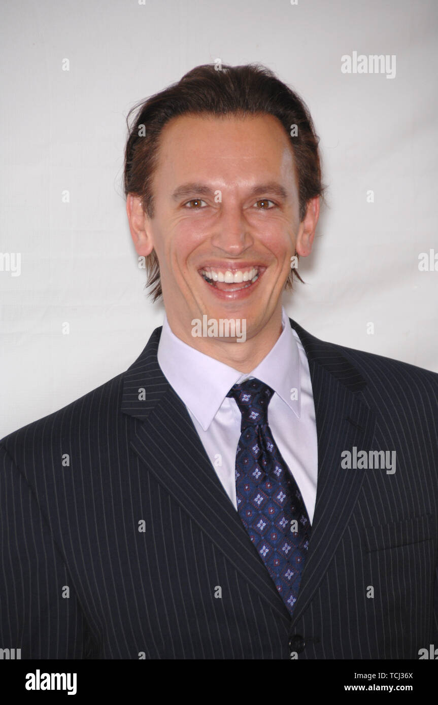 LOS ANGELES, CA. October 13, 2007: Steve Valentine at the 2007 World ...