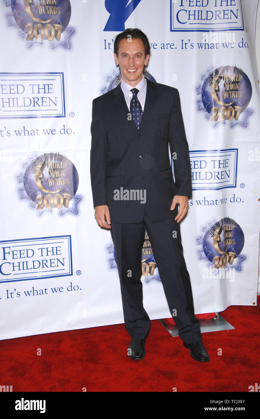 LOS ANGELES, CA. October 13, 2007: Steve Valentine at the 2007 World ...