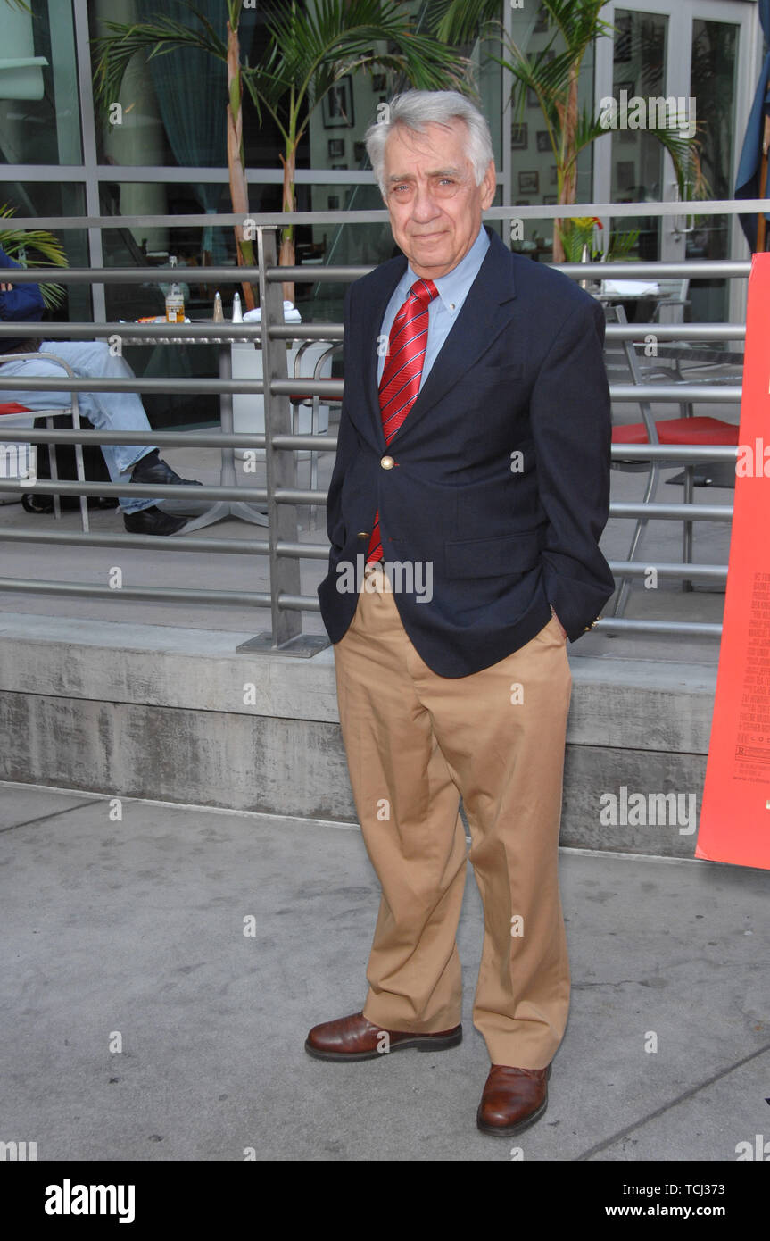 LOS ANGELES, CA. June 12, 2007: Phillip Baker Hall at the Los Angeles ...