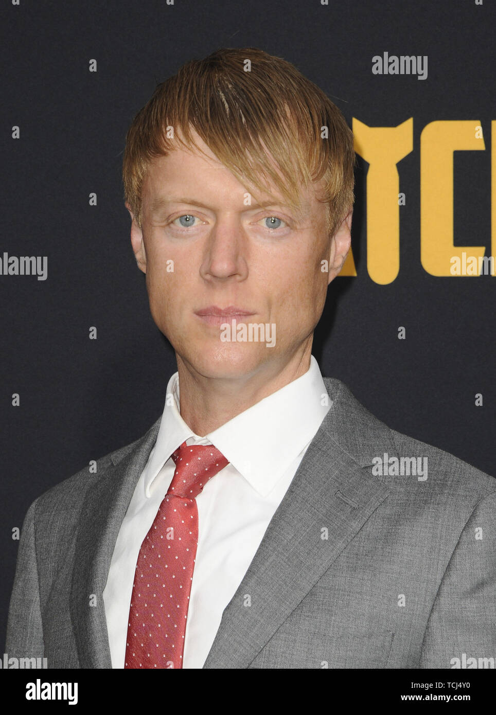 Hulu Original Catch 22 Premiere Featuring: Jay Paulson Where: Los Angeles, California, United ...