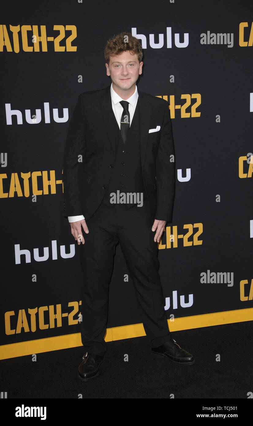 Hulu Original Catch 22 Premiere Featuring: Josh Bolt Where: Los Angeles ...