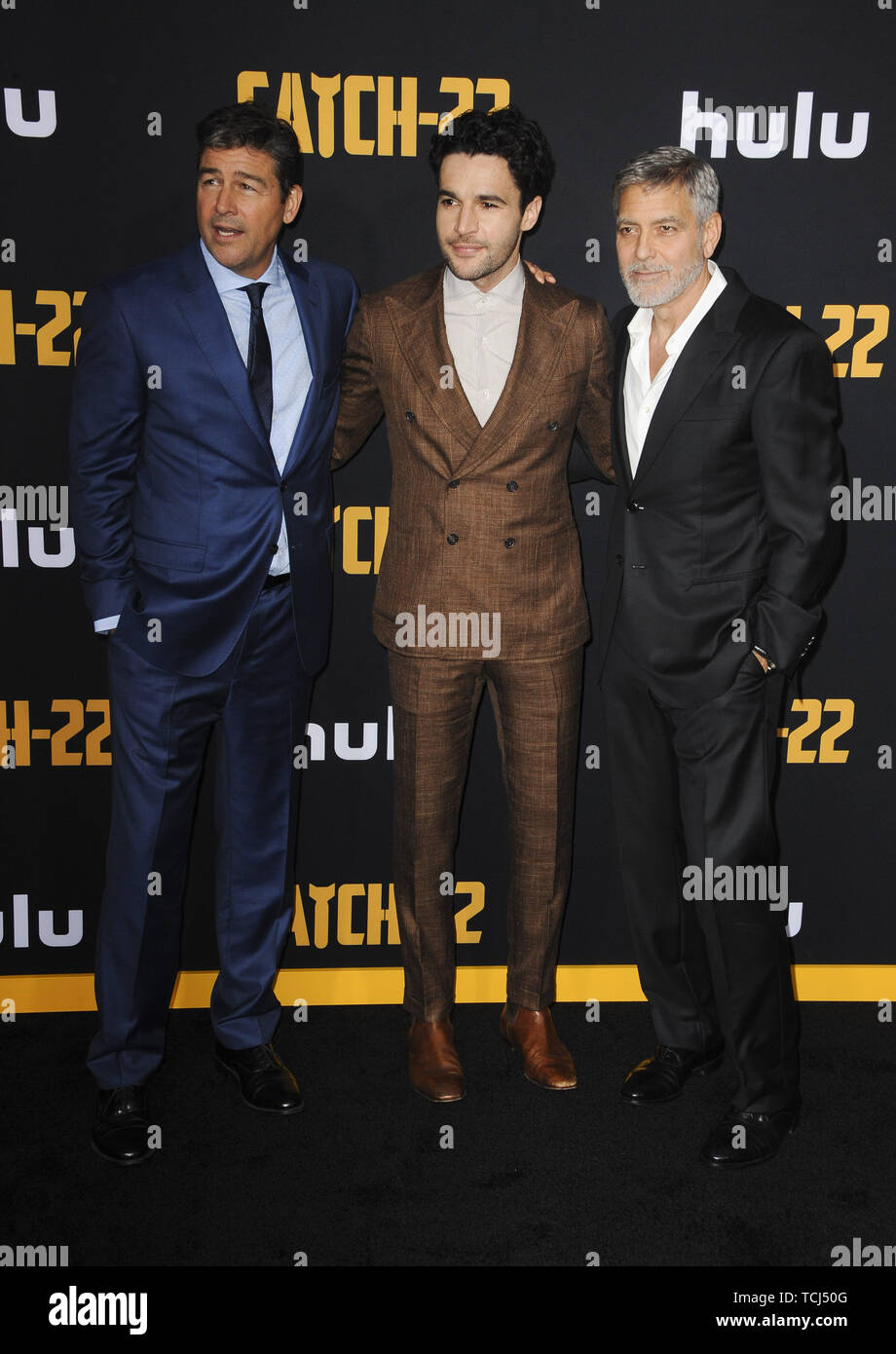 Hulu Original Catch 22 Premiere Featuring: Kyle Chandler, Christopher ...
