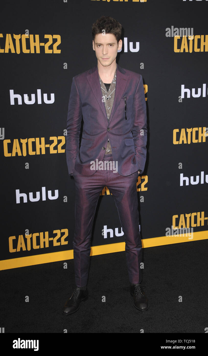 Hulu Original Catch 22 Premiere Featuring: Pico Alexander Where: Los ...