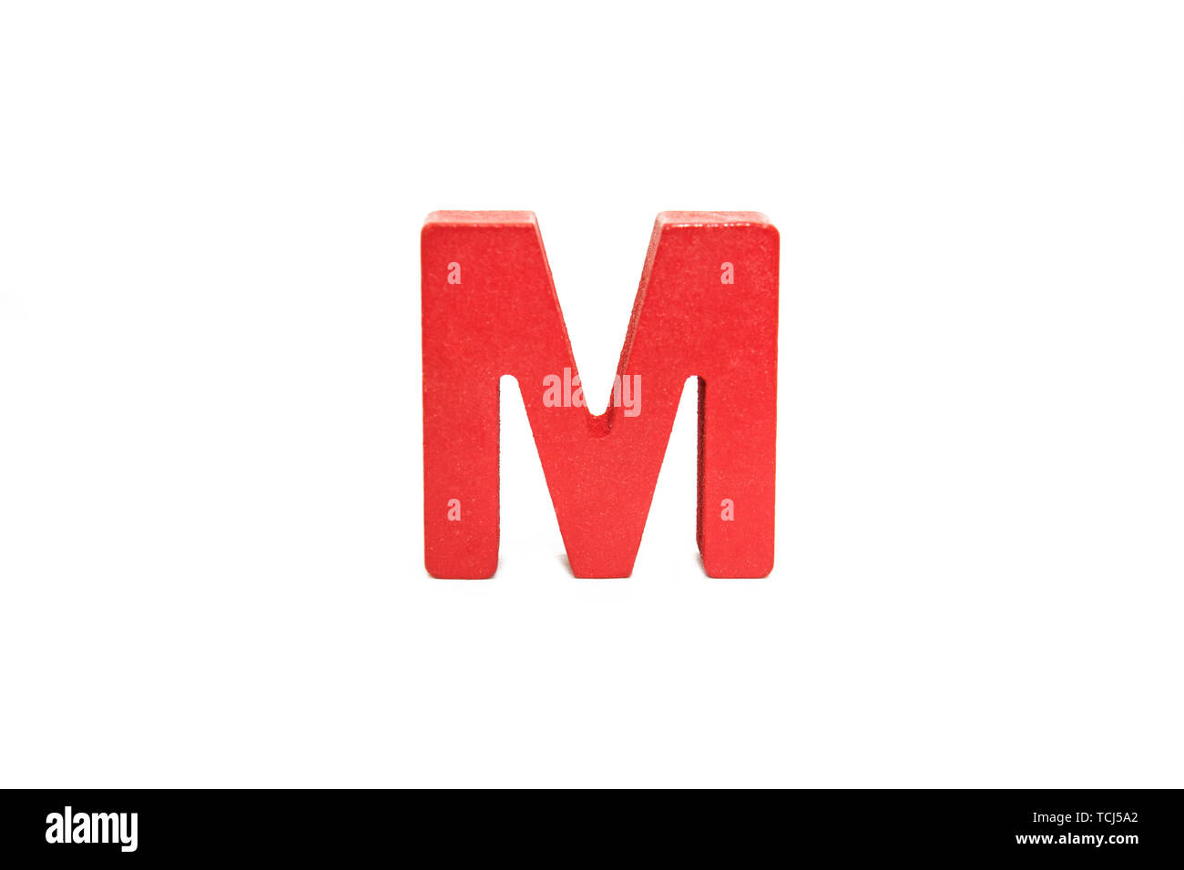 Symbol. Colorful alphabet isolated on white background. Capital letter ...