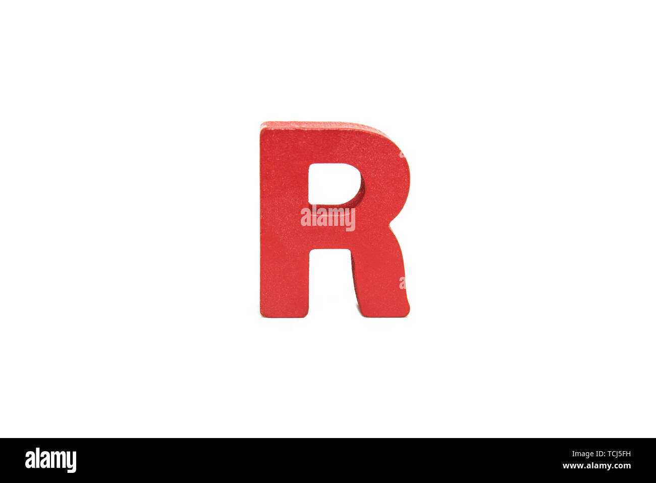 Green capital letter r colorful 3d abstract hi-res stock photography ...