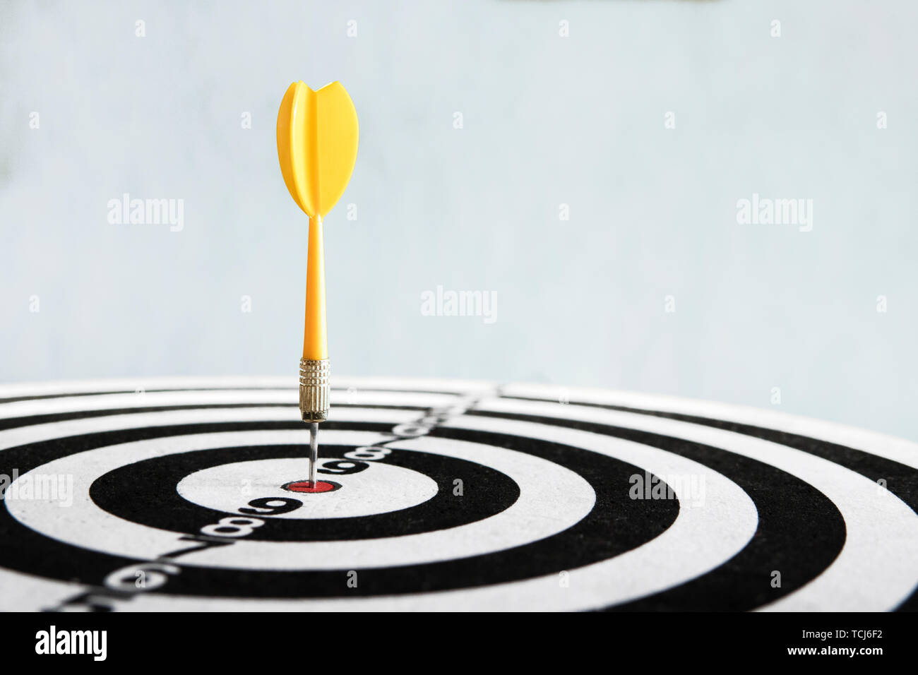 Achievement target accomplishment goal success hi-res stock photography ...