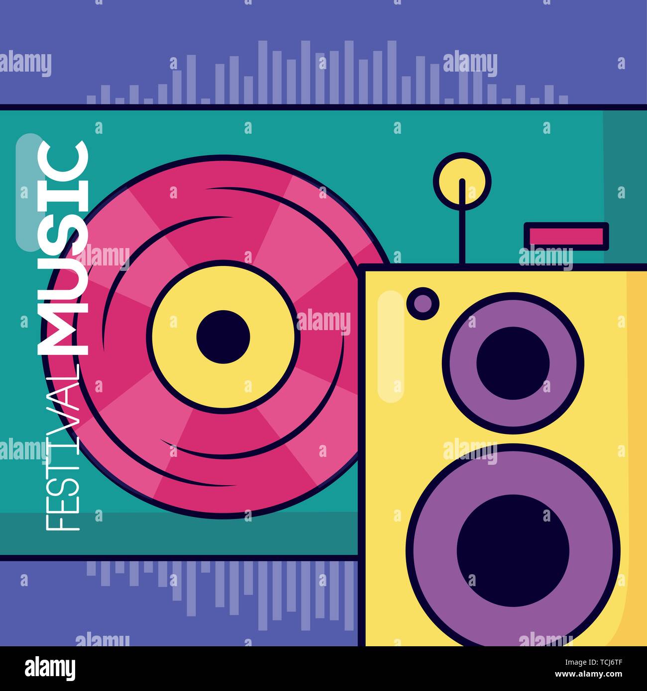 Pop Music Poster High Resolution Stock Photography and Images - Alamy