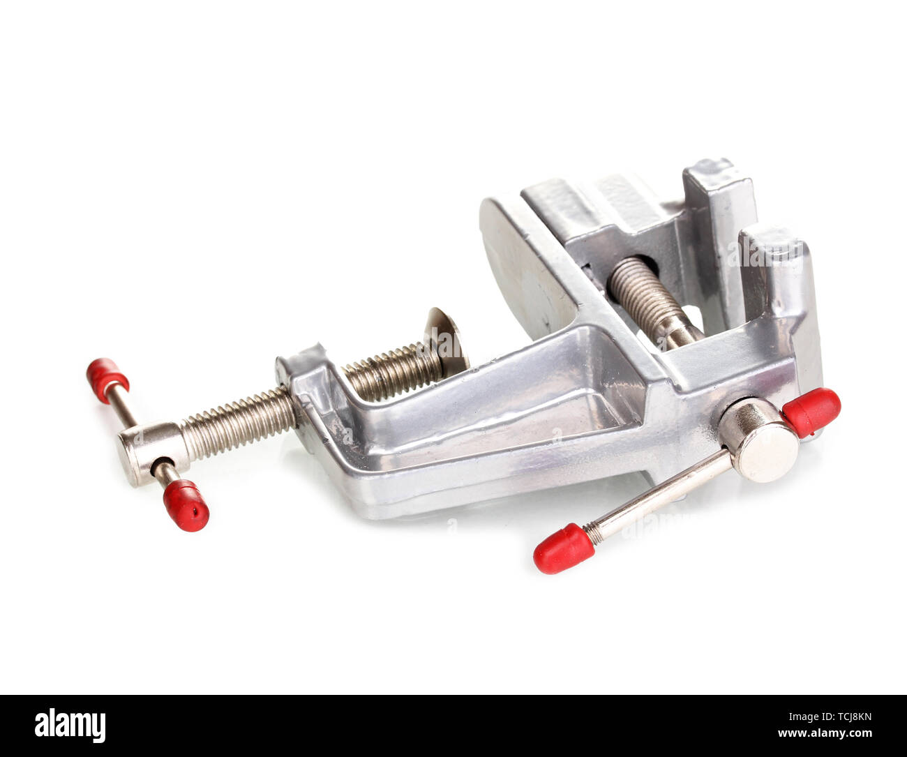 Vice isolated on white Stock Photo - Alamy