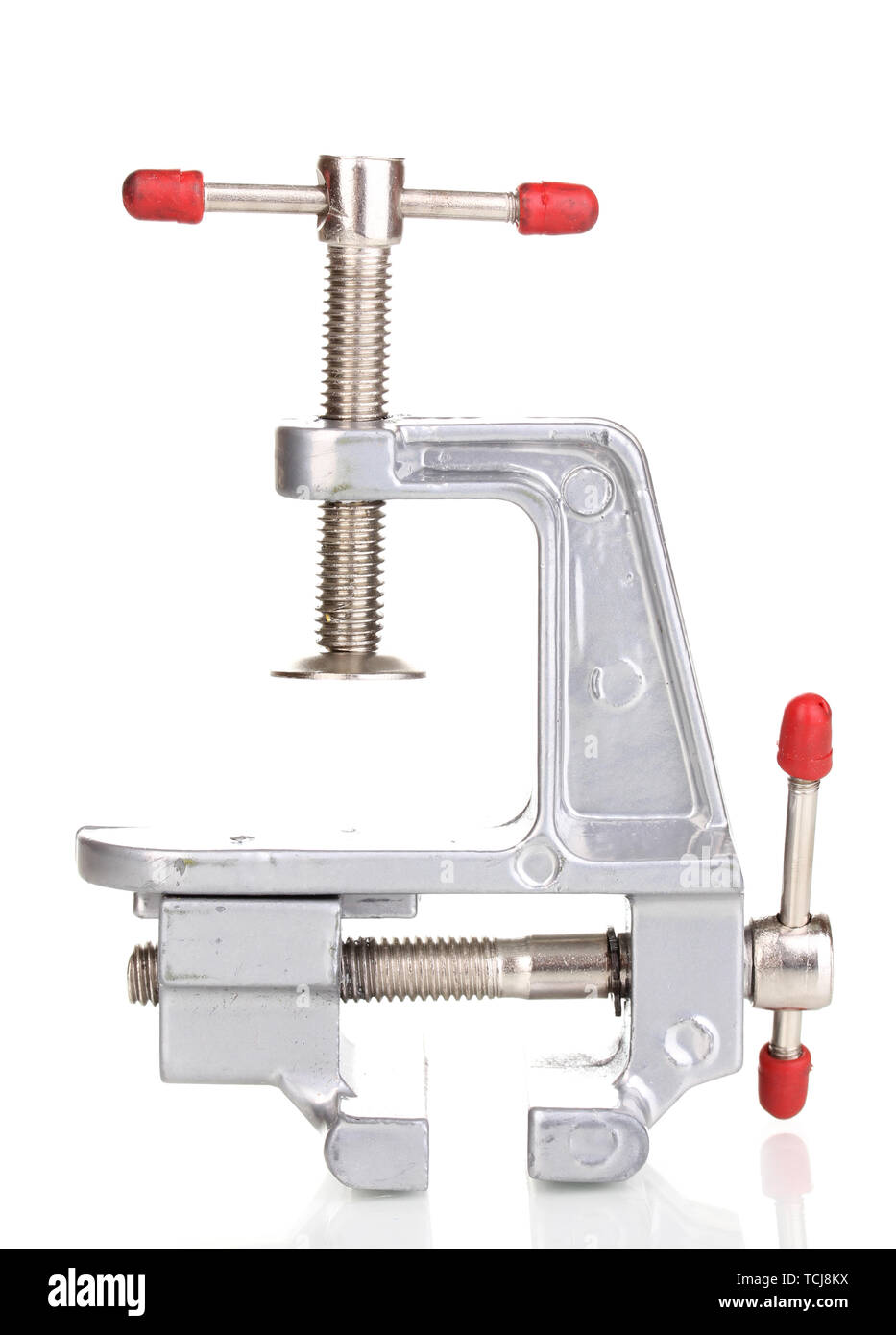 Vice isolated on white Stock Photo - Alamy