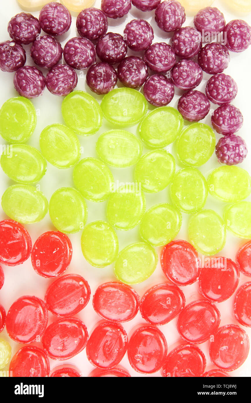 Color candy assorti Stock Photo - Alamy