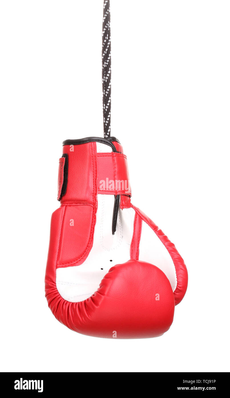 Boxing Glove Hanging High Resolution Stock Photography and Images - Alamy
