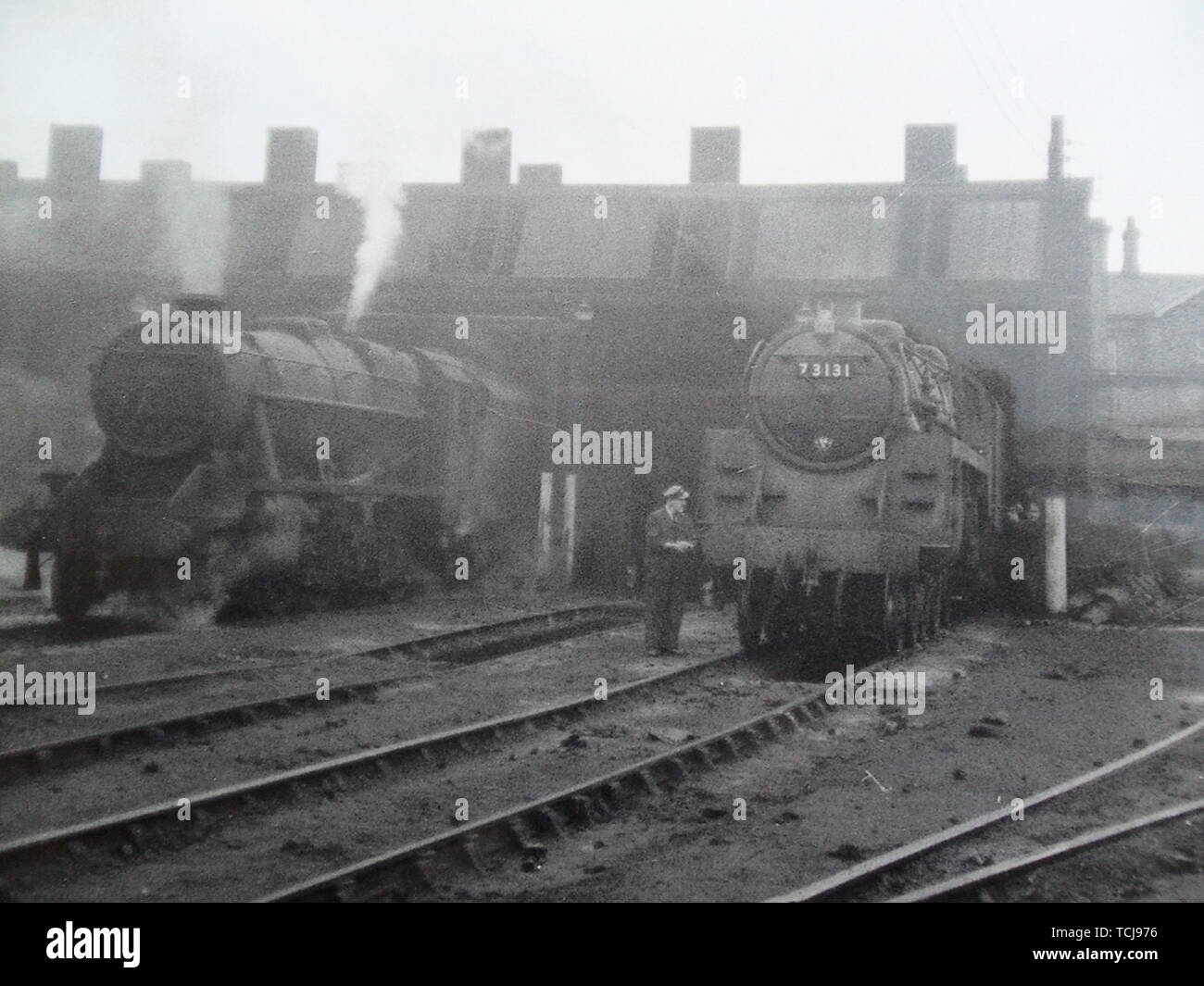 Former LMS Engine Shed at Shrewsbury. Steam trains at Shrewsbury ...