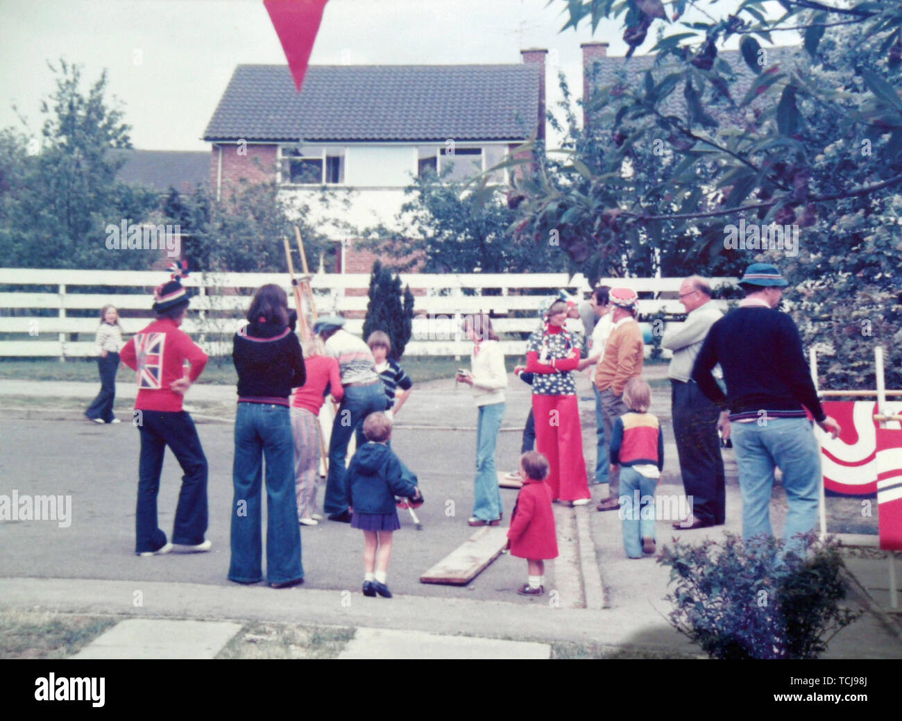 Celebrating 25 years of queen elizabeth ii reign hi-res stock ...