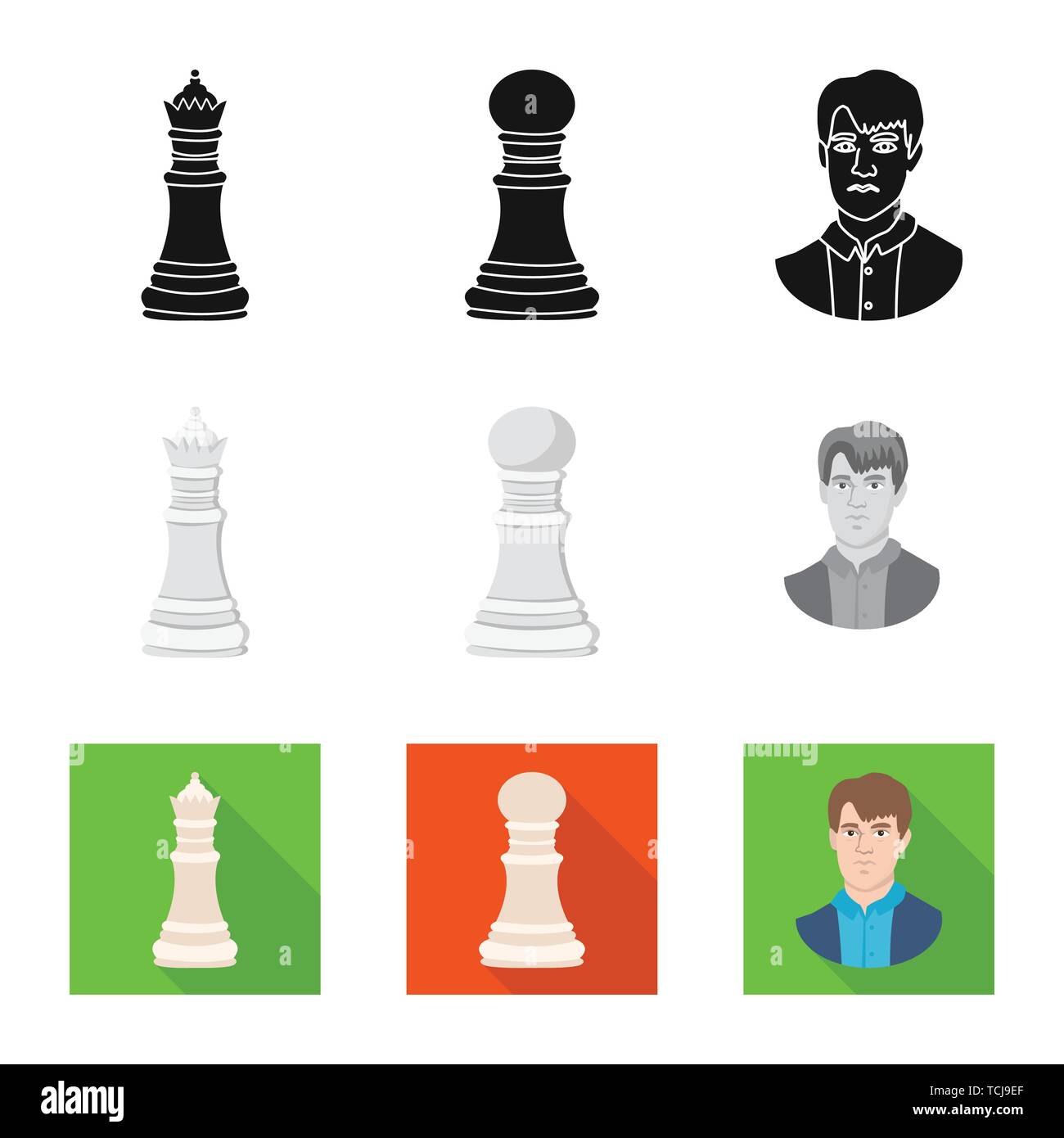 queen,pawn,man,board,face,white,male,mate,figure,young,check,counter ...