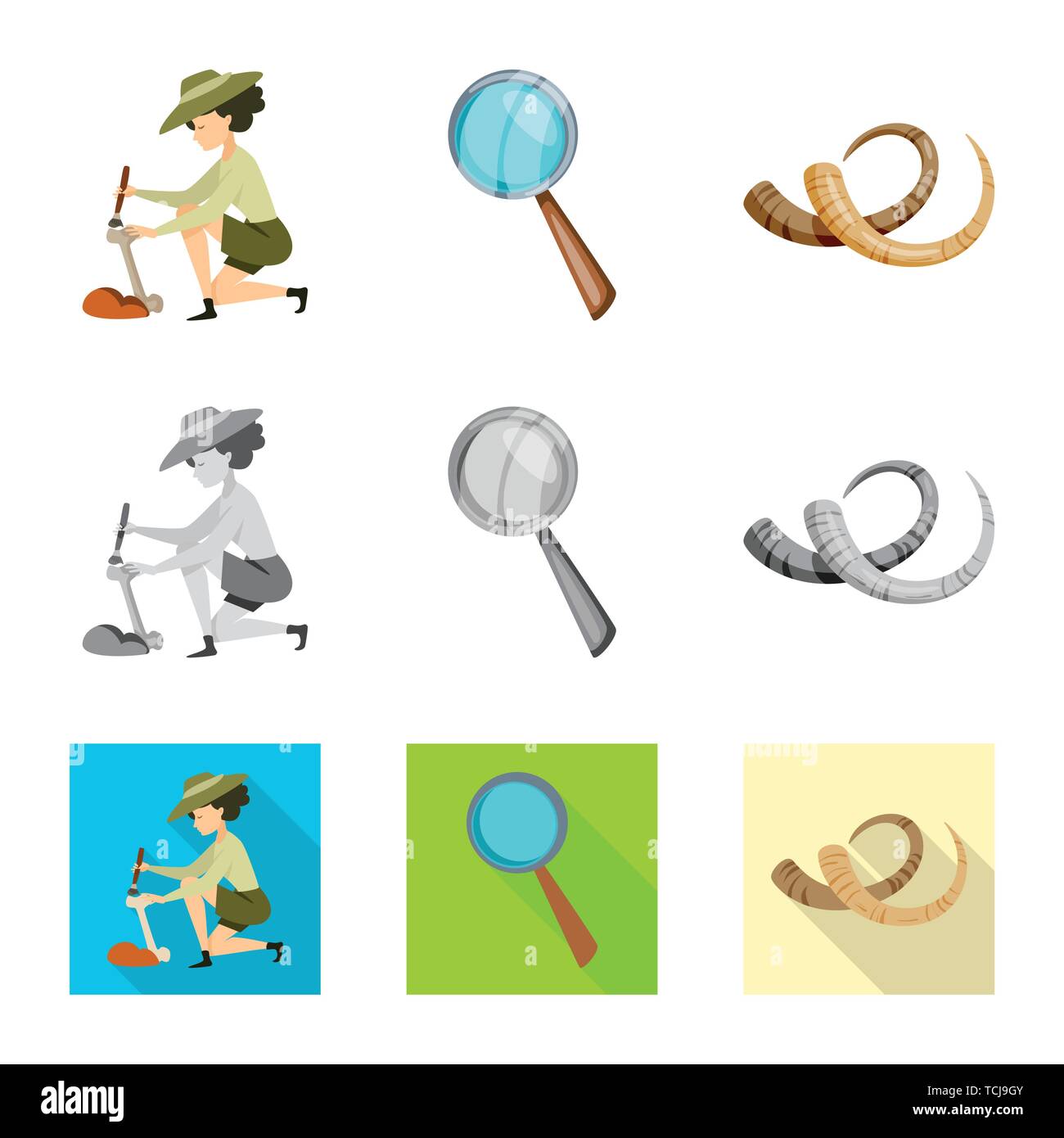 Mammoth bone tool hi-res stock photography and images - Alamy