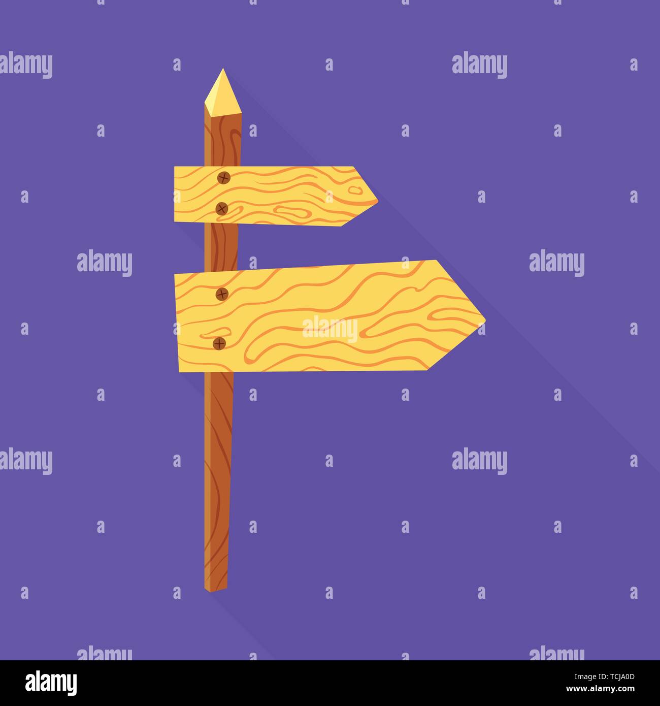 Isolated object of signage and arrow logo. Set of signage and roses ...