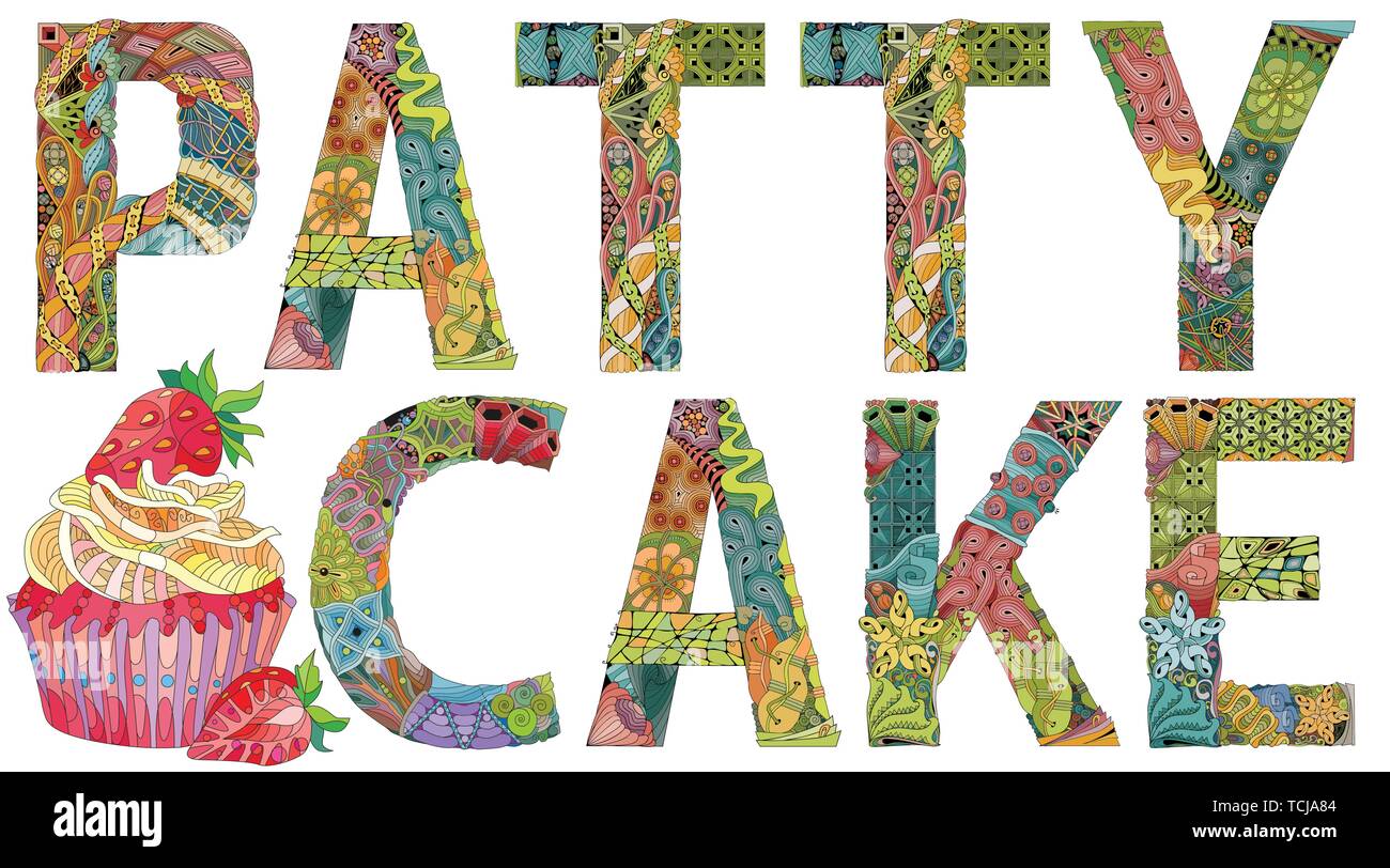 Patty Cake Clipart