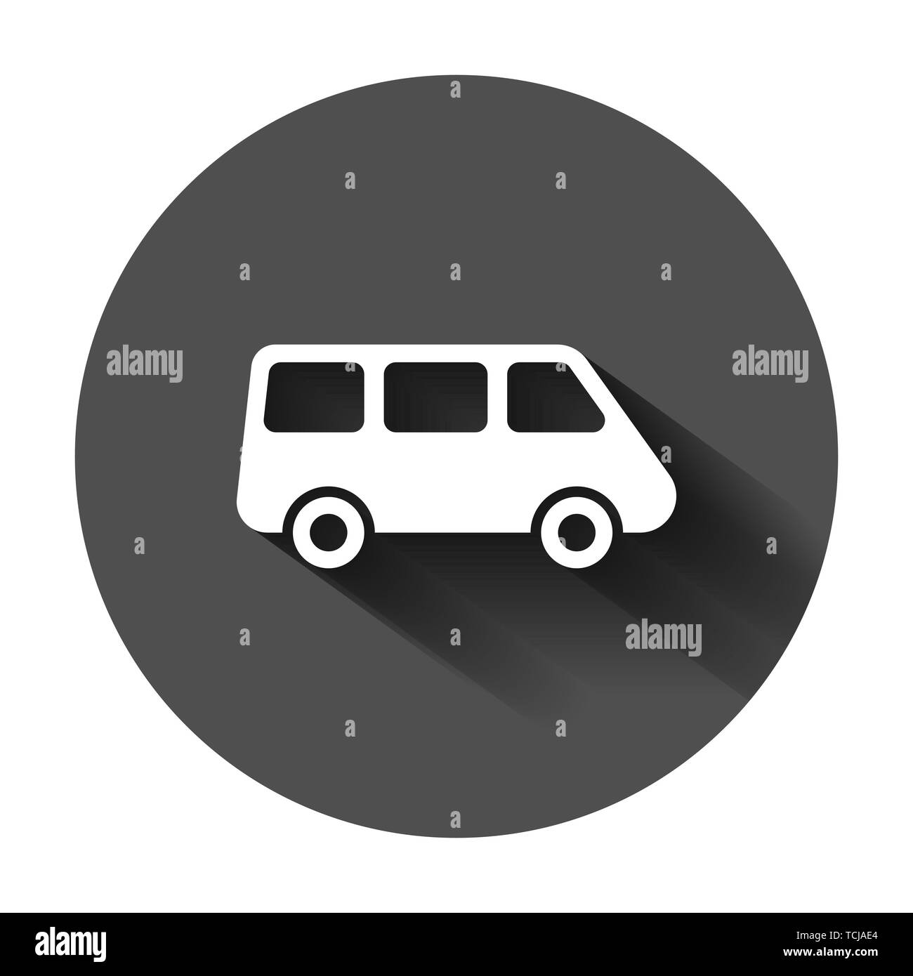 Microbus Stock Vector Images - Alamy