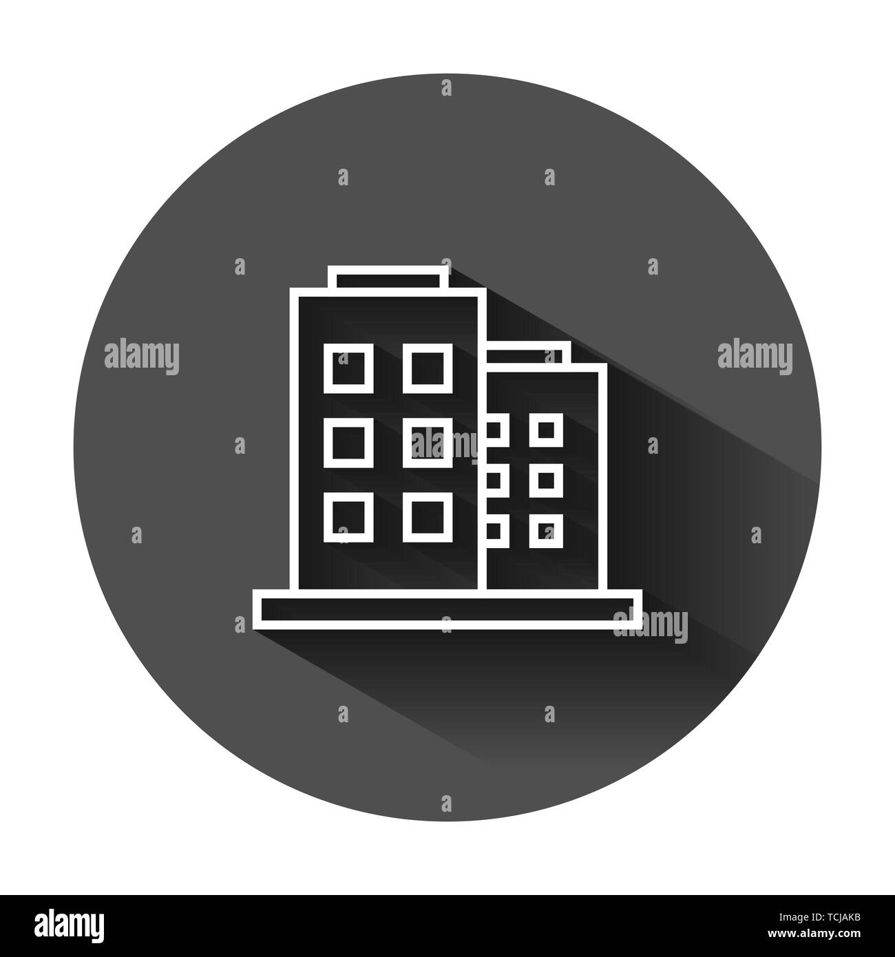 Shadow architecture Stock Vector Images - Alamy