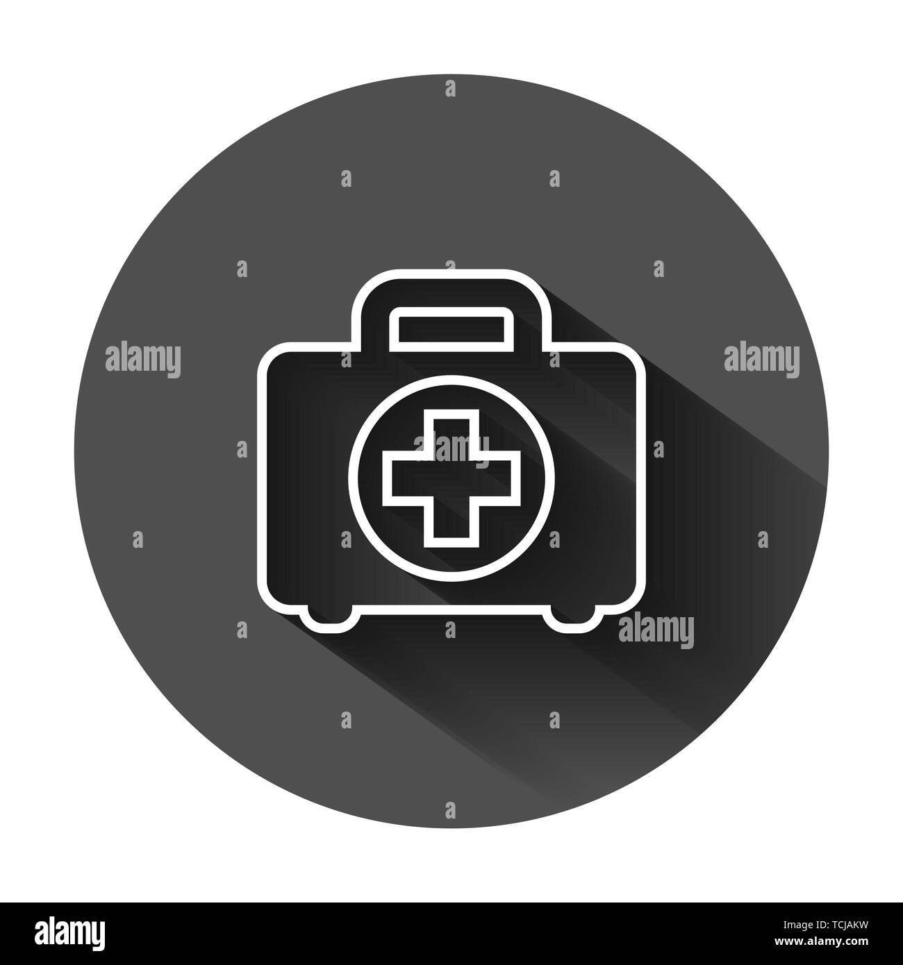 Balck First Aid Symbol