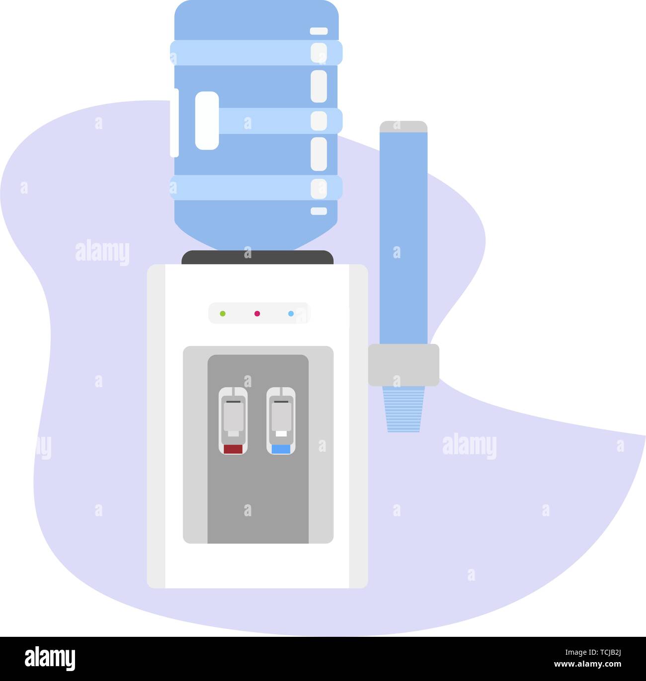 Pouring water on bottle Stock Vector Images - Alamy