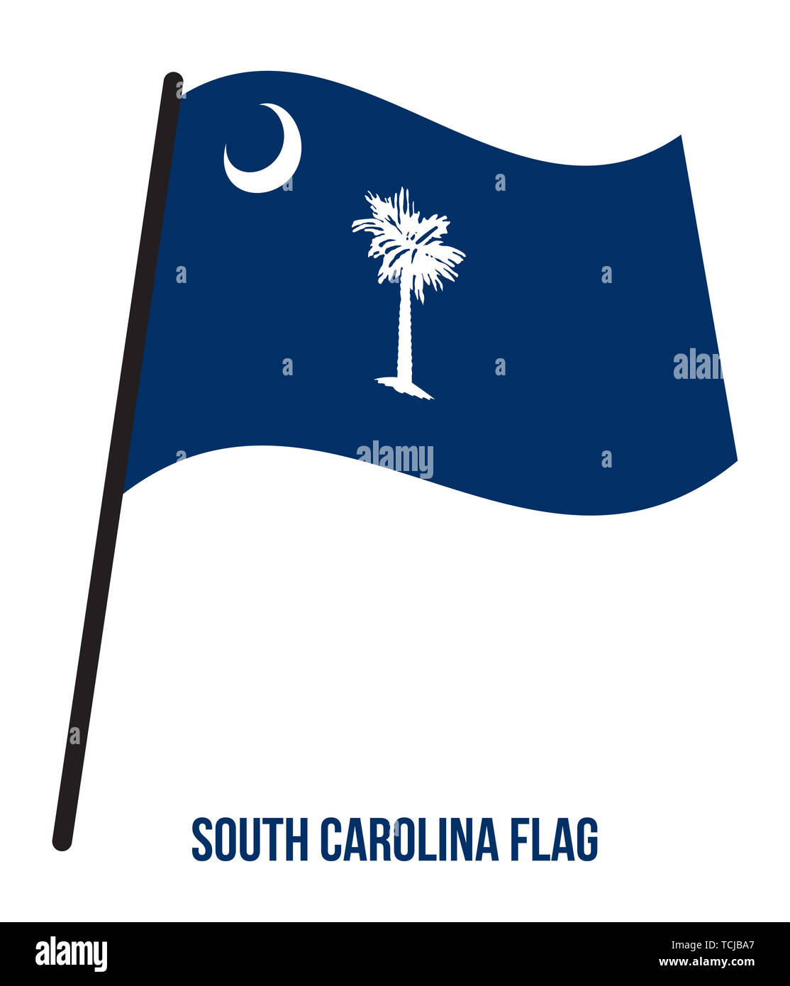 Carolina South Flag