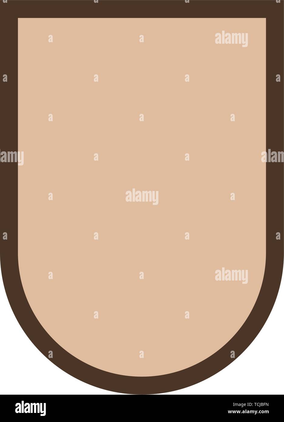 Isolated shield label design Stock Vector Image & Art - Alamy