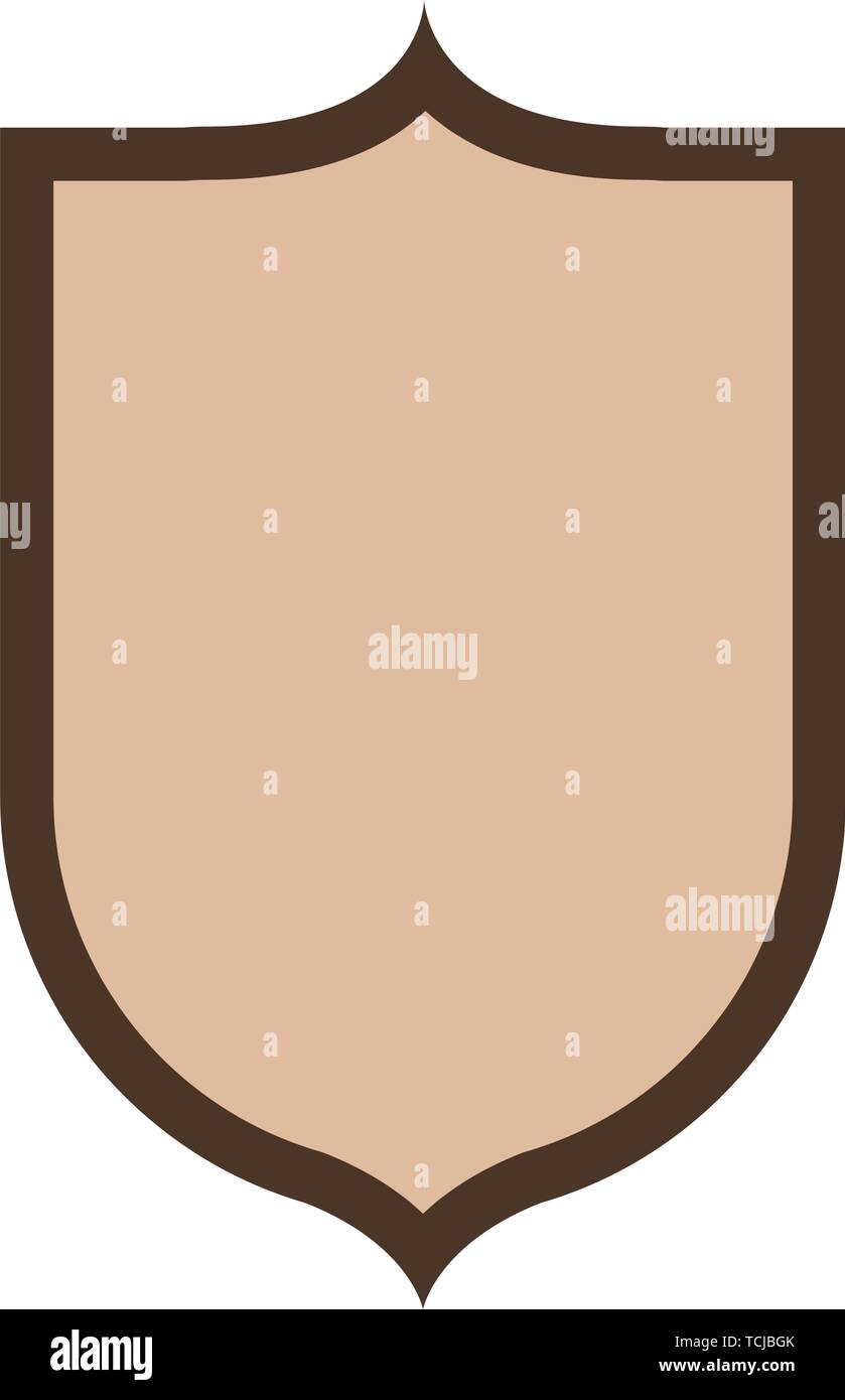 Isolated shield label design Stock Vector Image & Art - Alamy