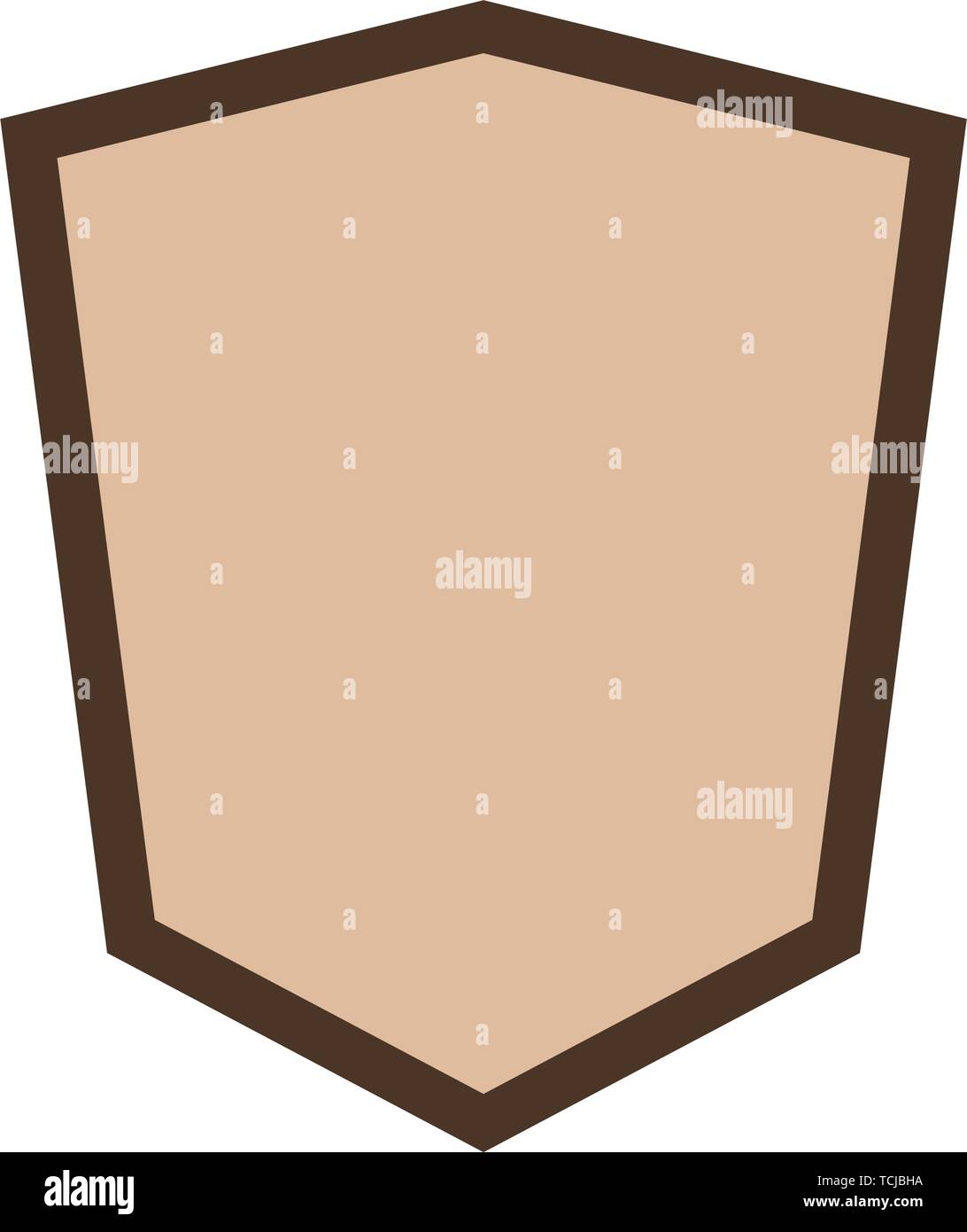 Isolated shield label design Stock Vector Image & Art - Alamy
