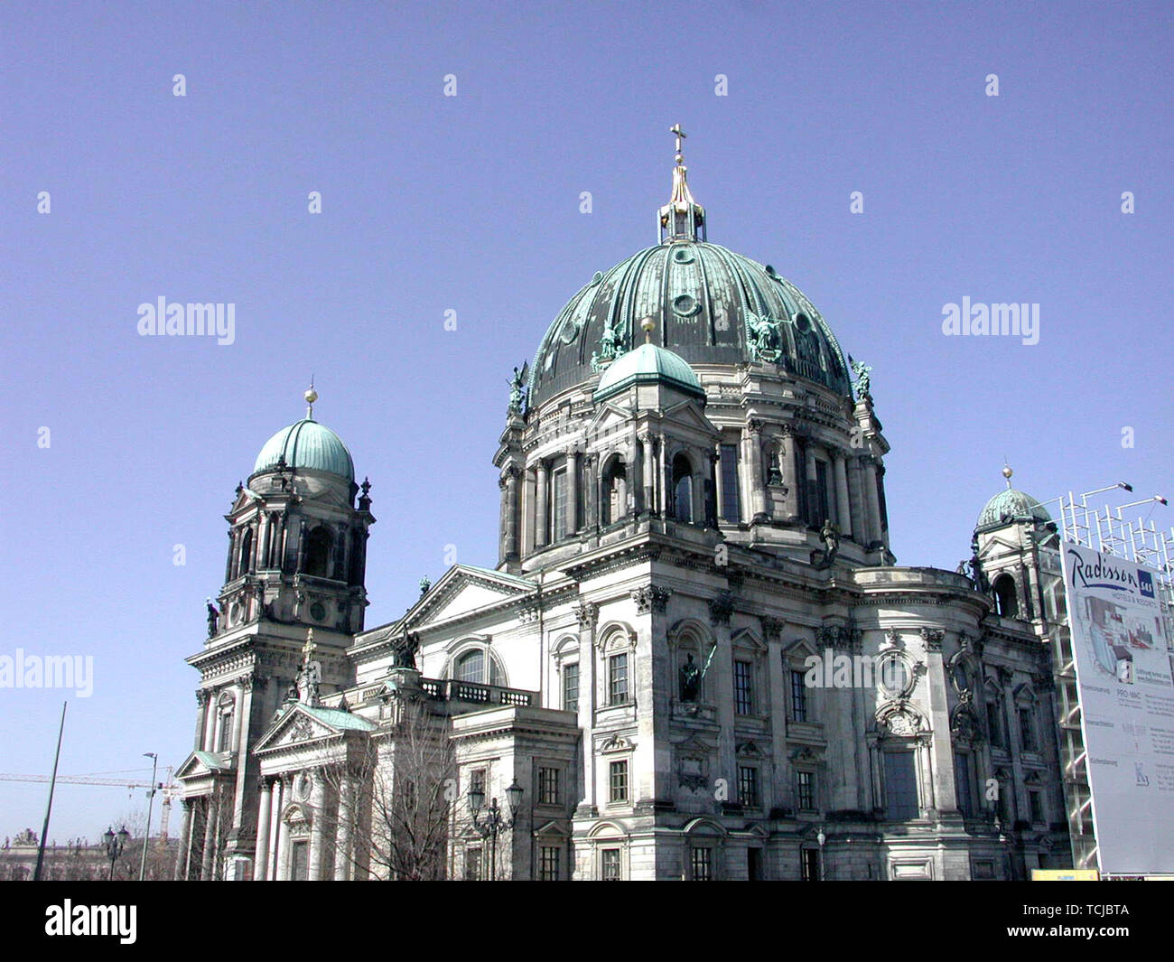 Famous clock potsdamer platz hi-res stock photography and images - Alamy