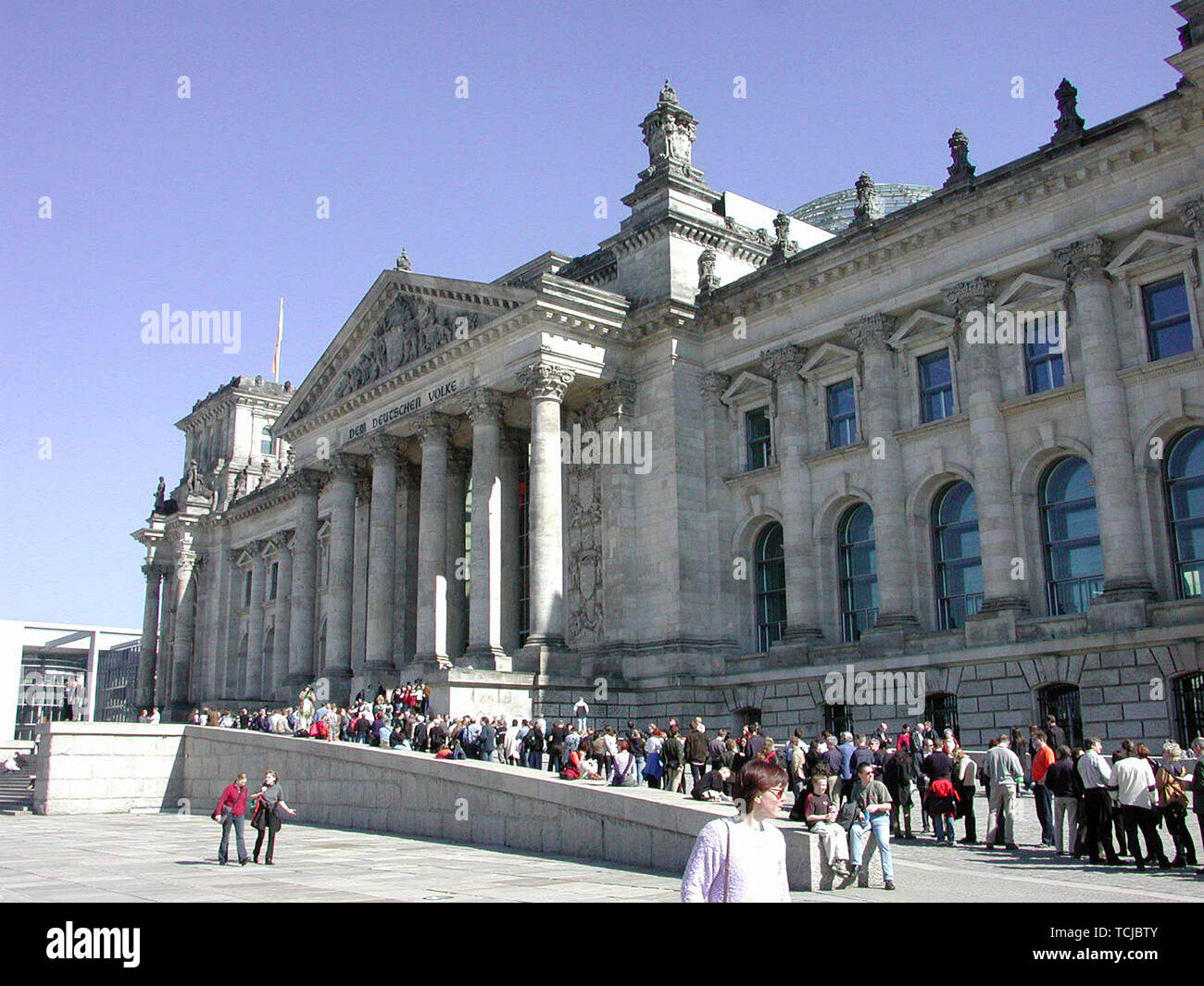 Berlin on March 30, 2002 Stock Photo - Alamy