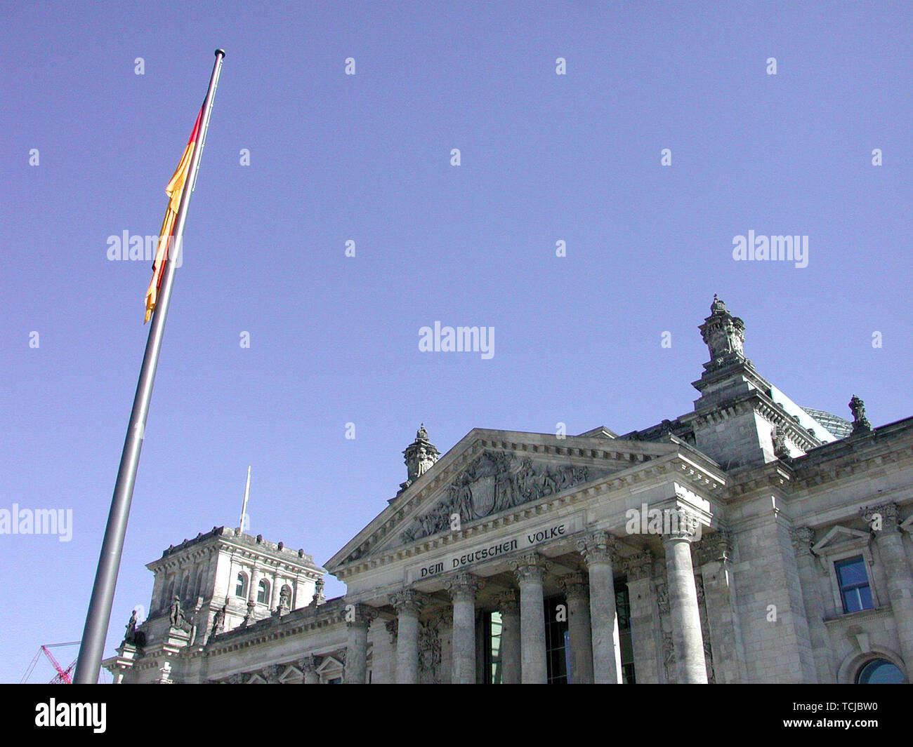 Berlin on March 30, 2002 Stock Photo - Alamy