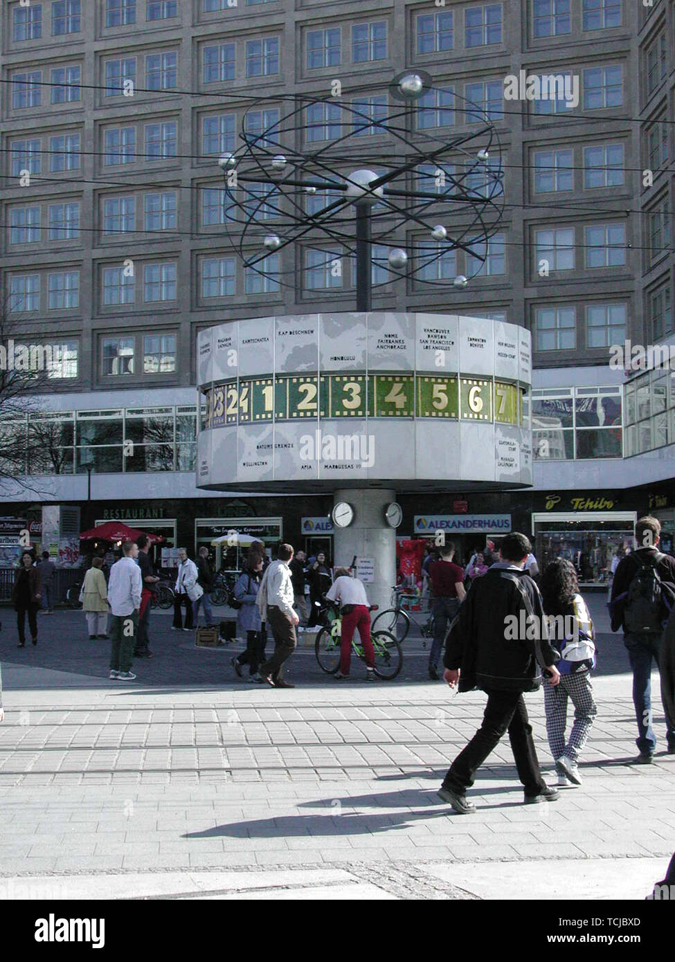 Berlin on March 30, 2002 Stock Photo - Alamy