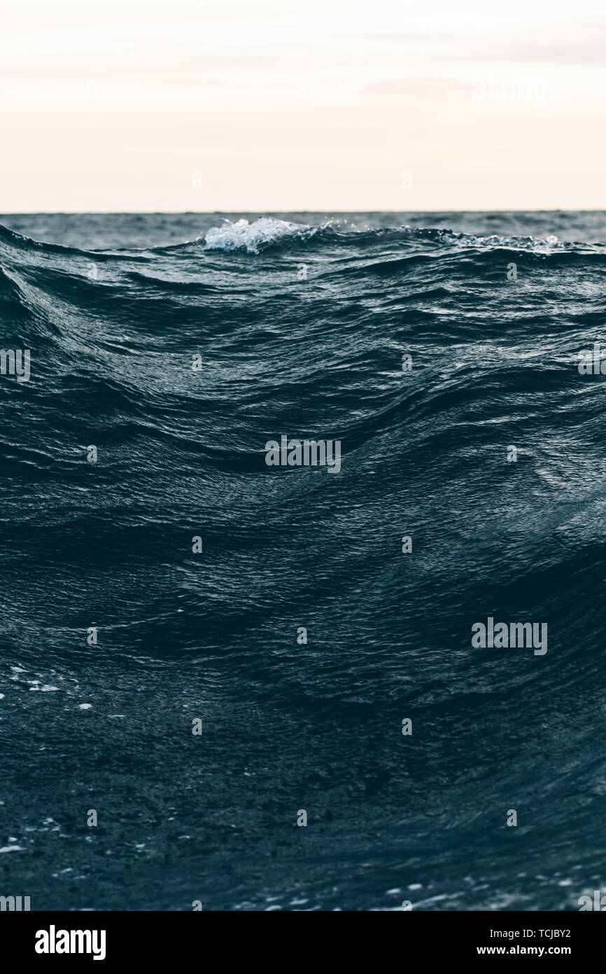 dark blue sea water background, shades of blue in black sea Stock Photo ...