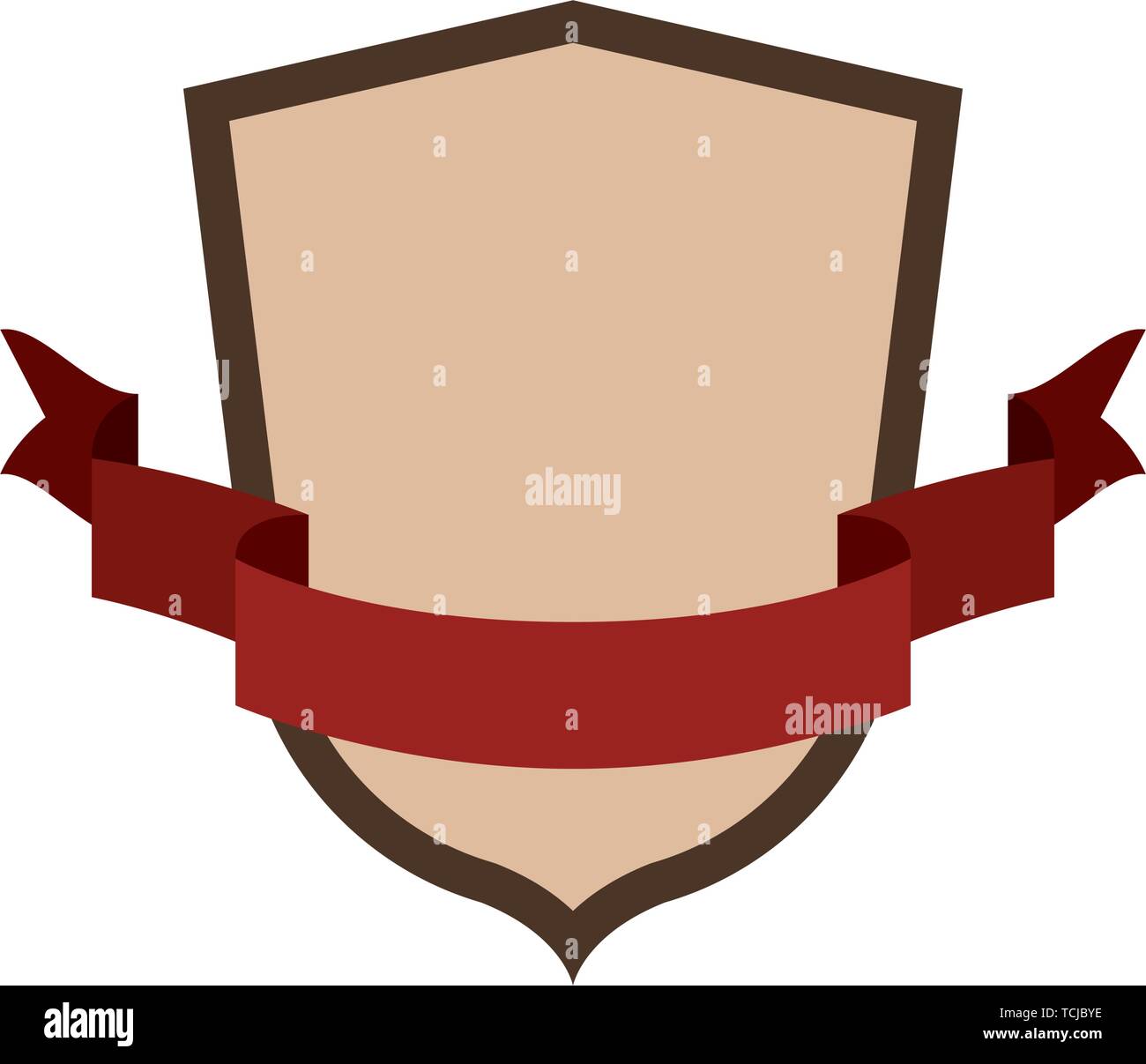 Isolated shield label design Stock Vector Image & Art - Alamy