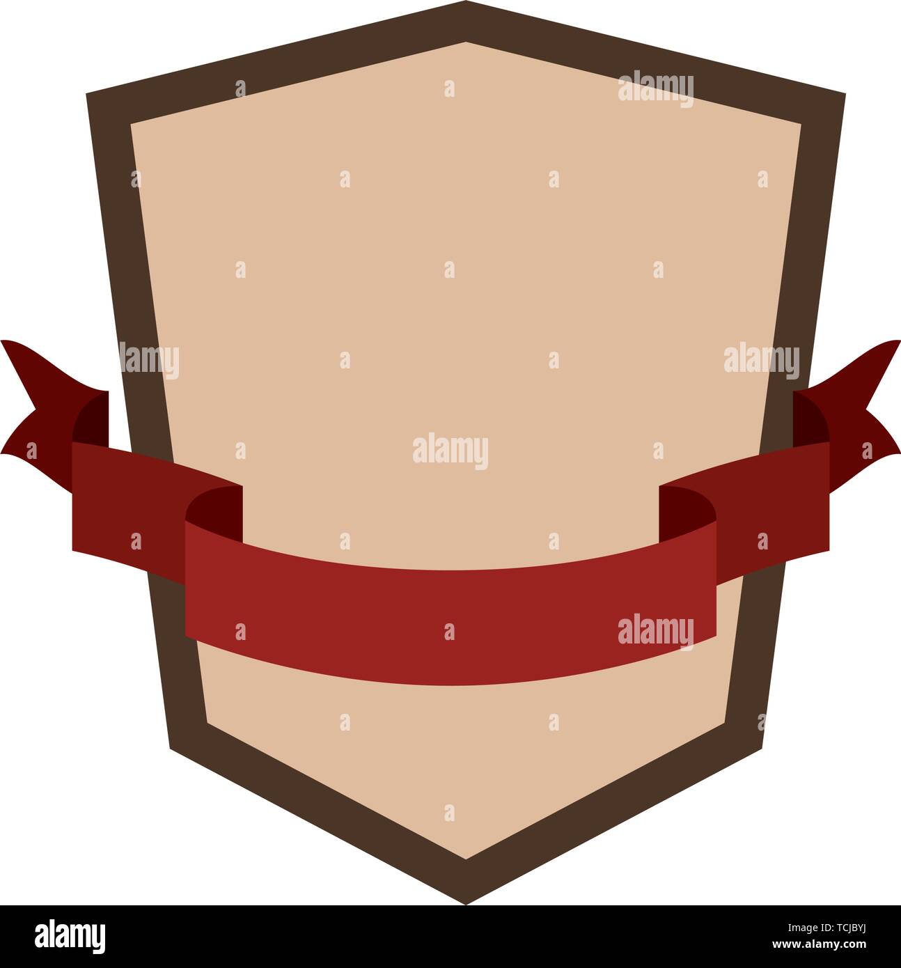 Isolated shield label design Stock Vector Image & Art - Alamy