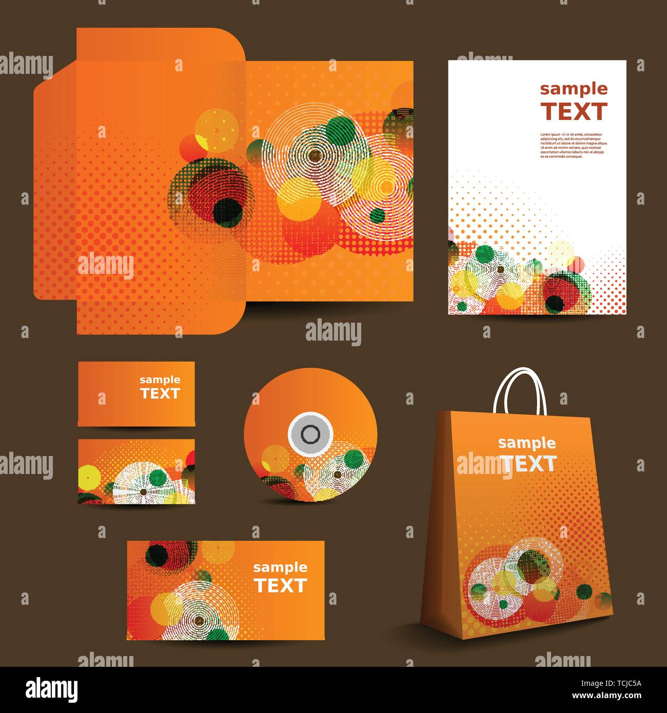 Creative Stationery Design Samples