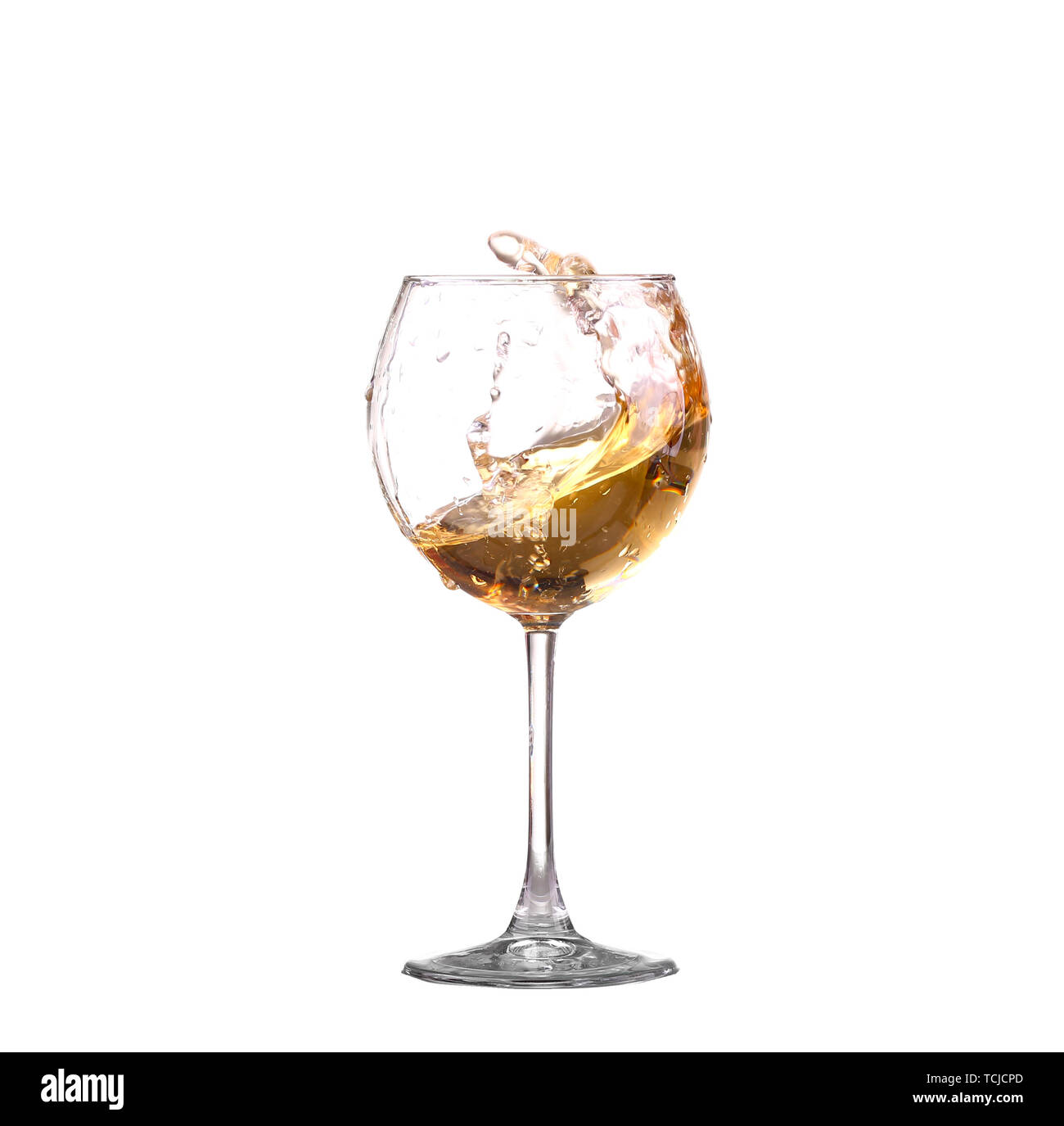 Wine glass and shoot Cut Out Stock Images & Pictures - Alamy