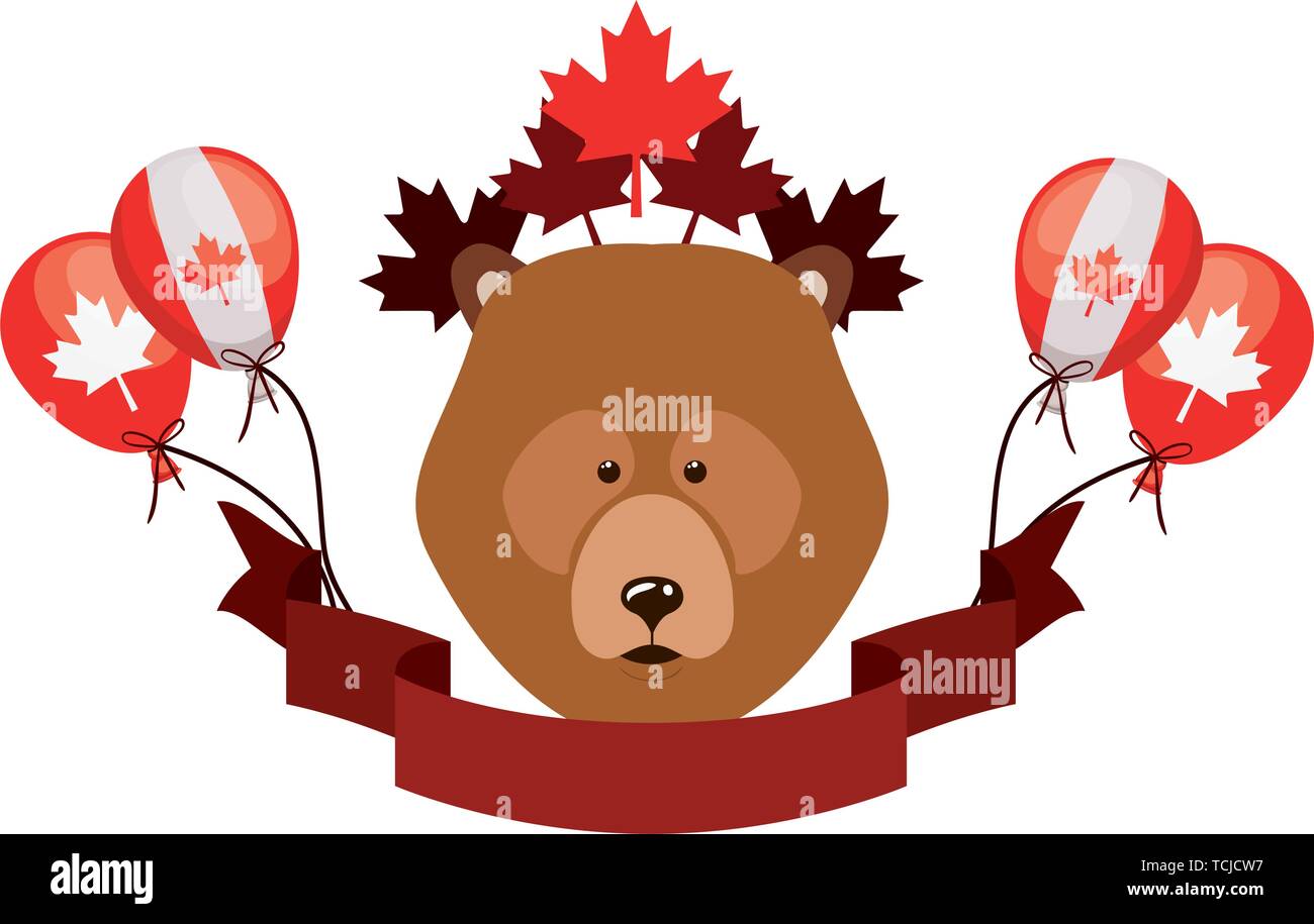 Isolated bear forest animal design Stock Vector Image & Art - Alamy