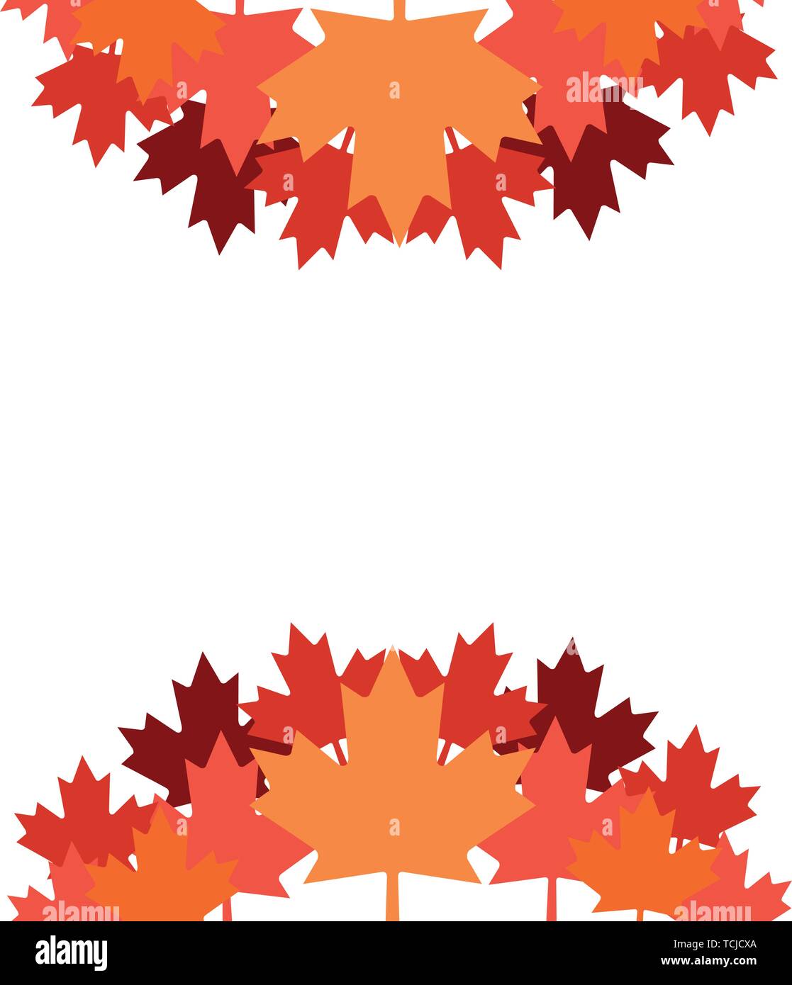 Maple leaf of canada design Stock Vector Image & Art - Alamy