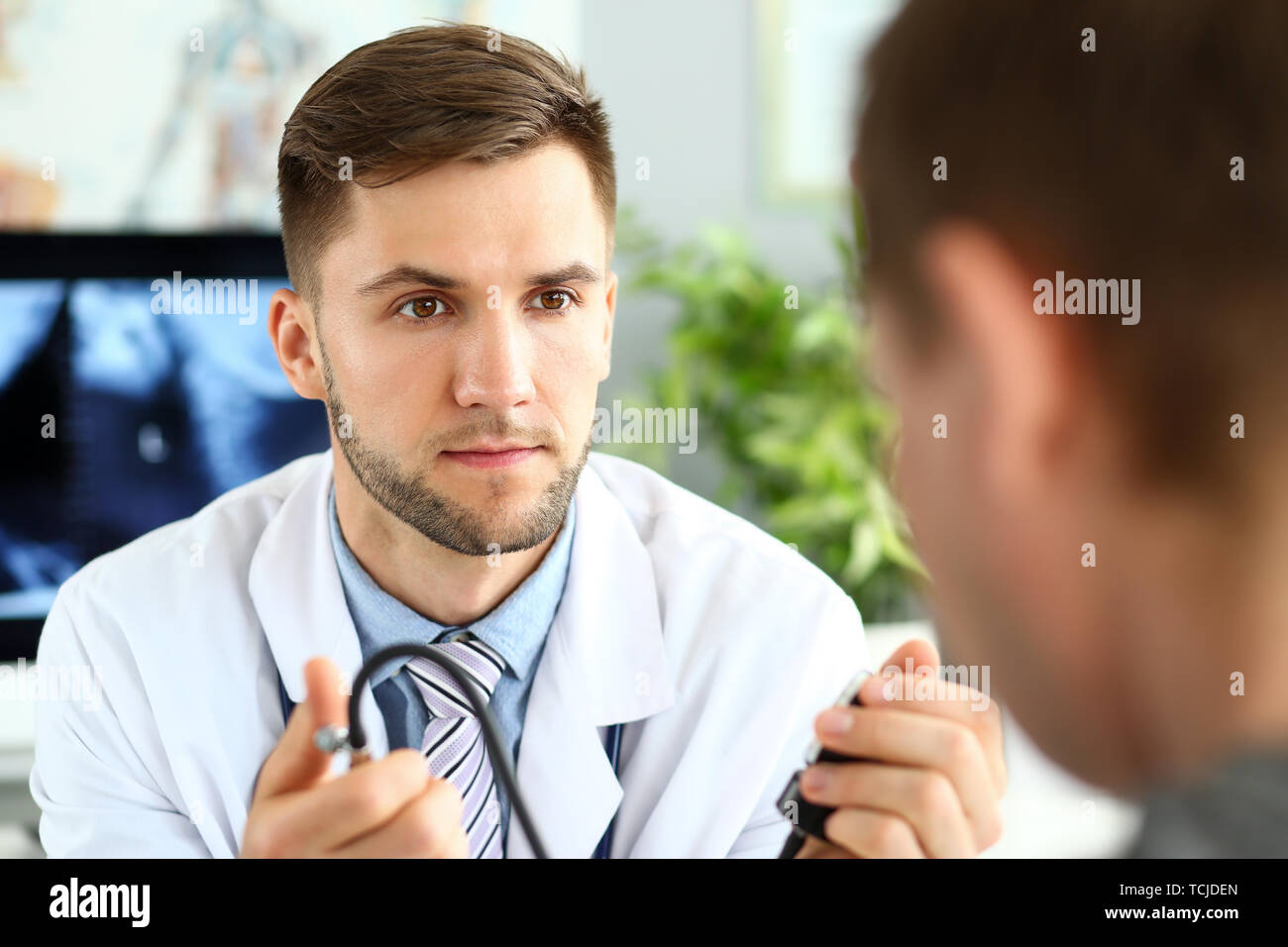 Man in white robe hi-res stock photography and images - Alamy