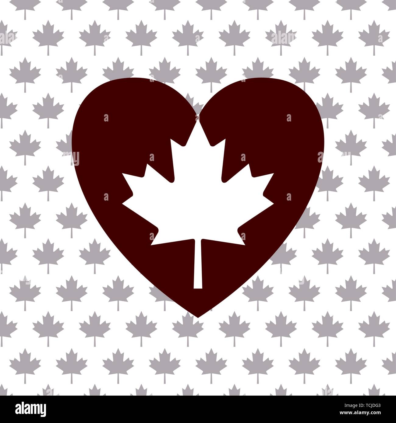 Maple leaf background design Stock Vector Image & Art - Alamy