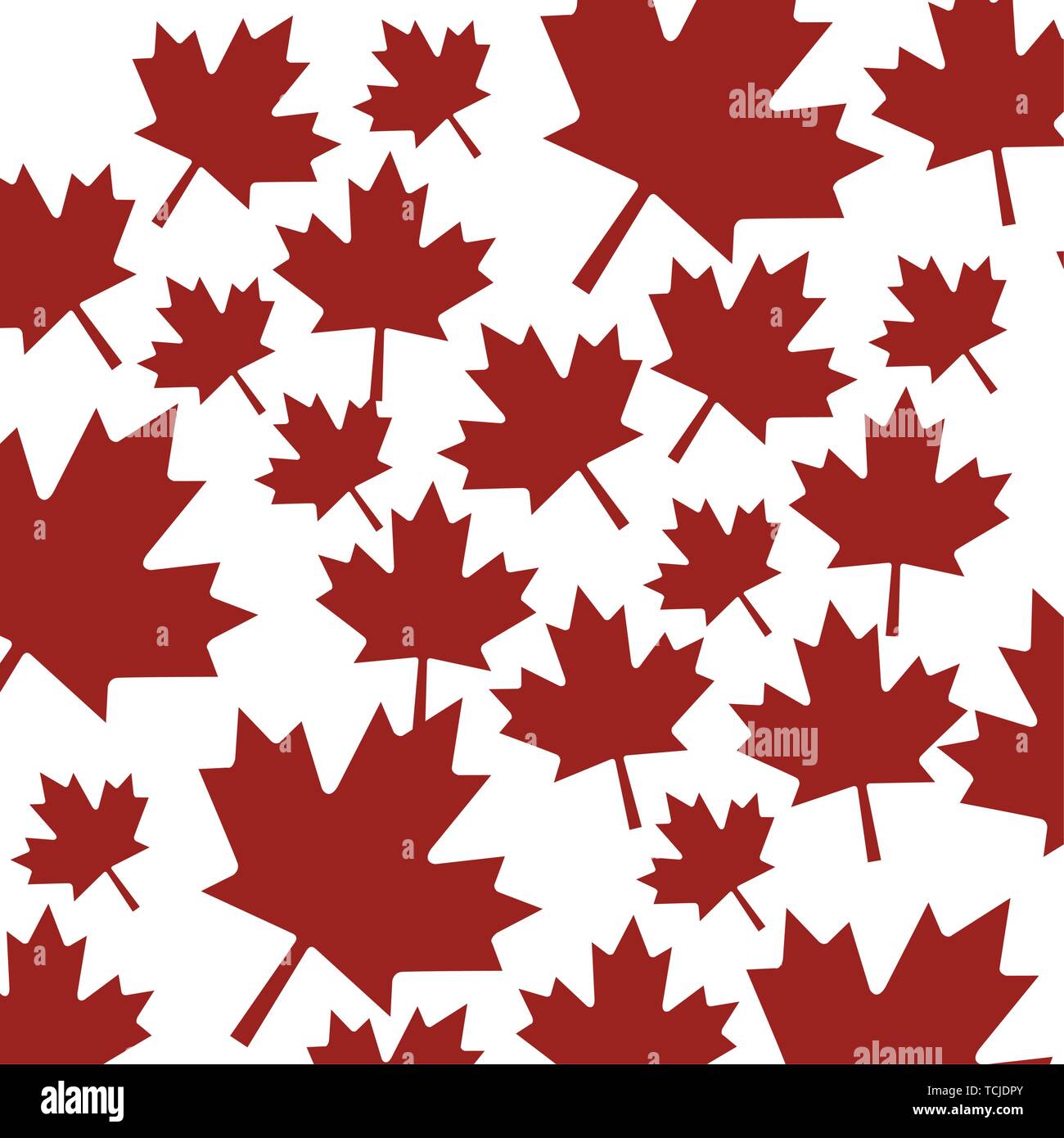 Canadian Maple Leaf Design