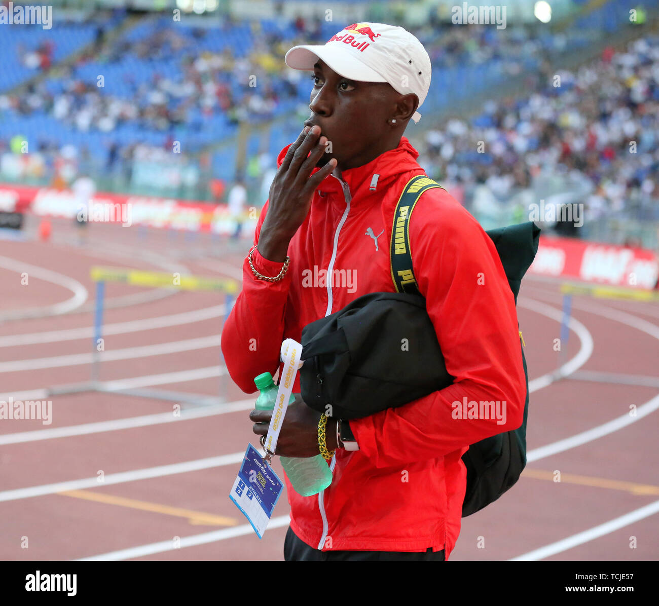 ROME, ITALY - JUN 06: Alexis Copello of Azerbaidjan competes in the Men ...