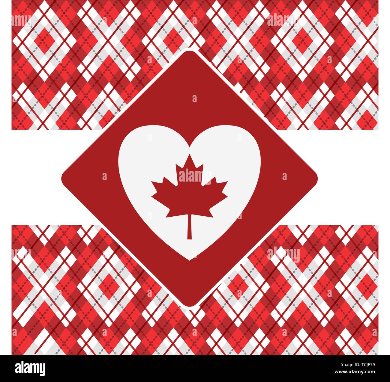 Maple leaf of canada frame design Stock Vector Image & Art - Alamy
