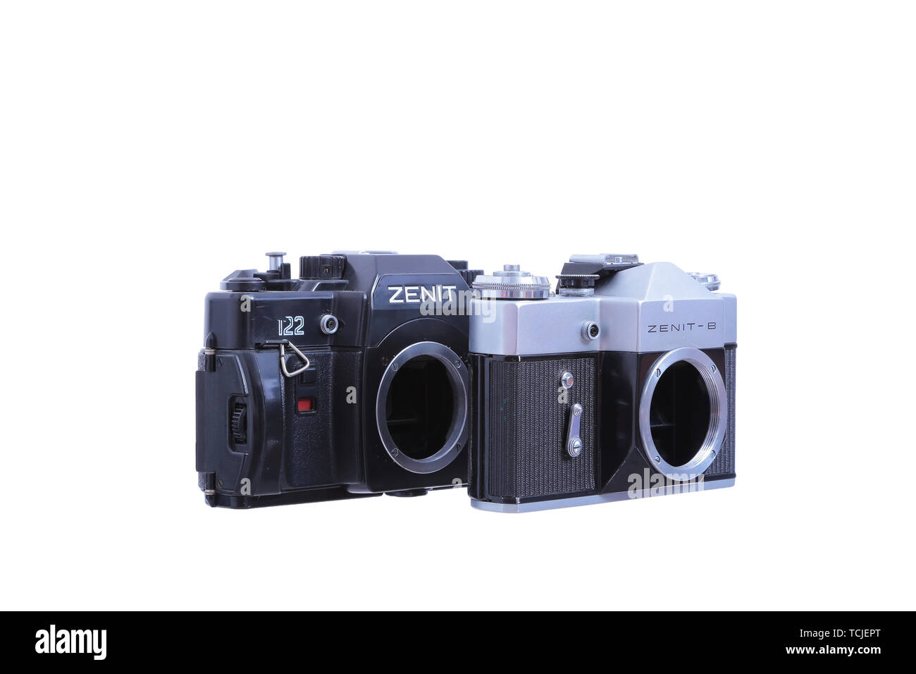 Old yashica film camera Cut Out Stock Images & Pictures - Alamy
