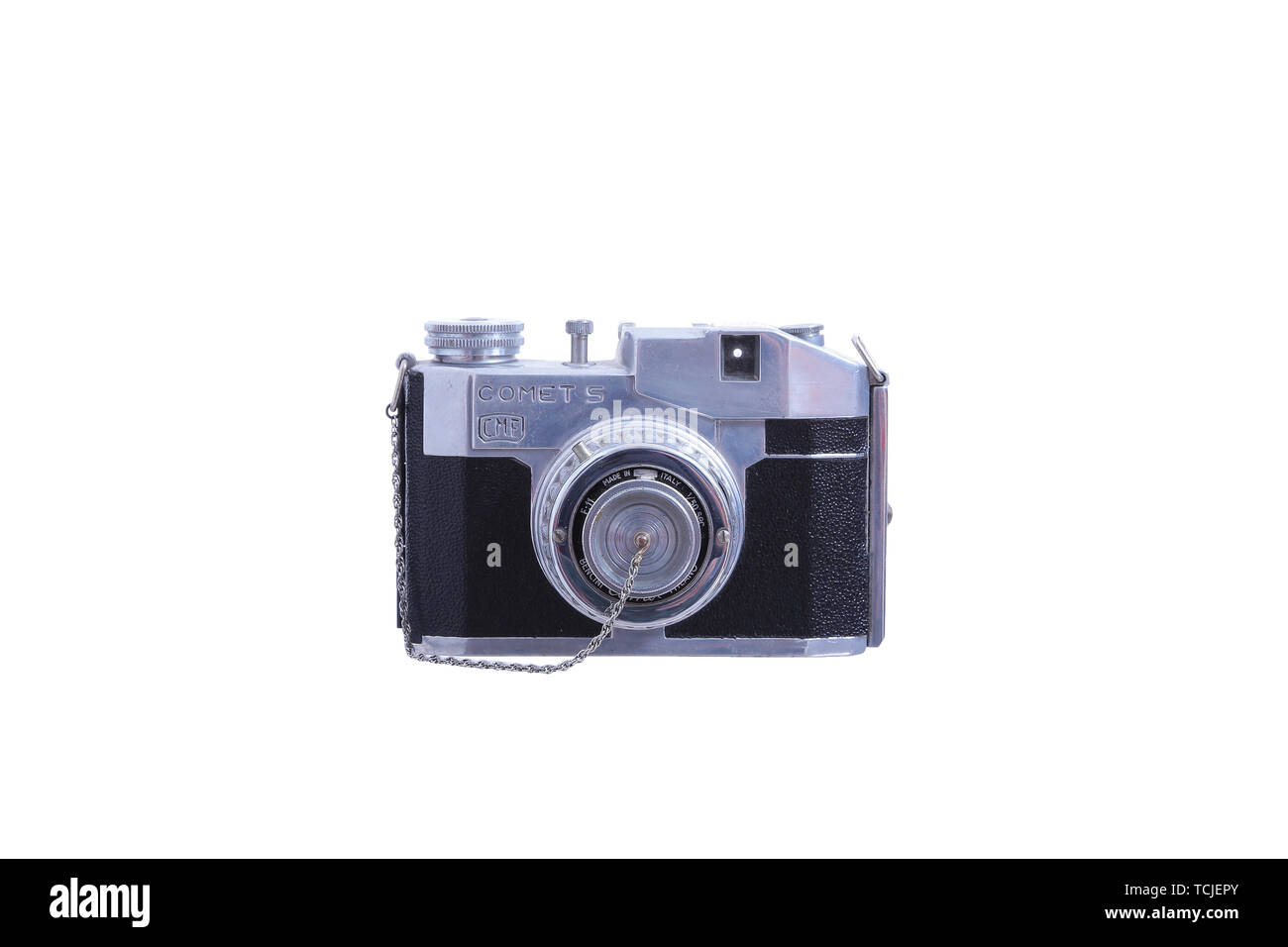 Old yashica film camera Cut Out Stock Images & Pictures - Alamy