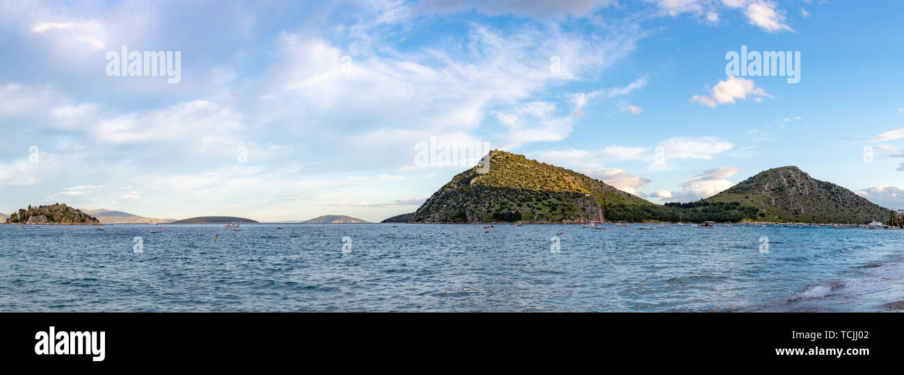 Tolo nafplio hi-res stock photography and images - Alamy