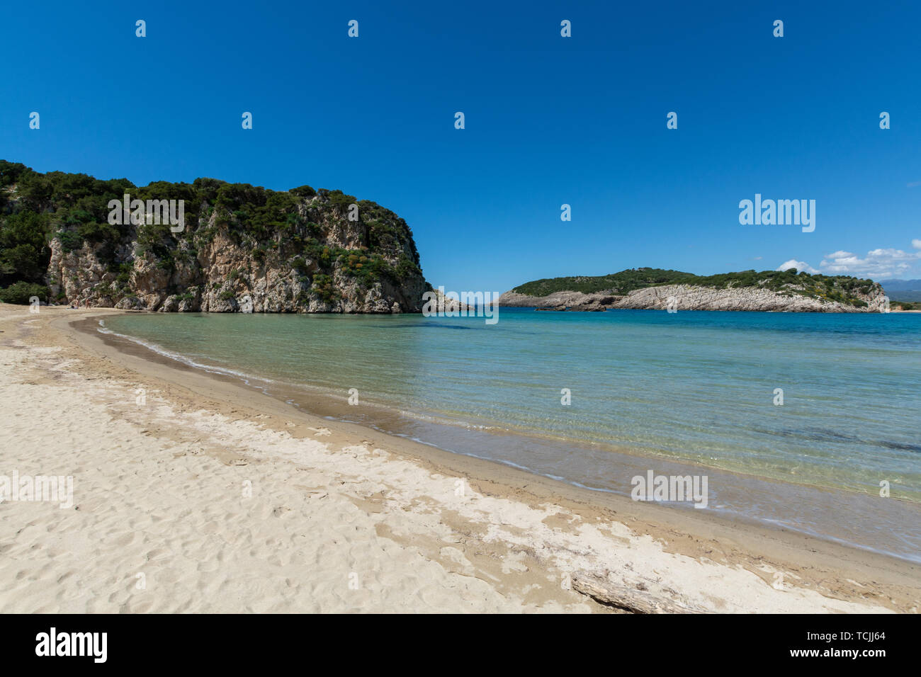 Omega shape beach hi-res stock photography and images - Alamy