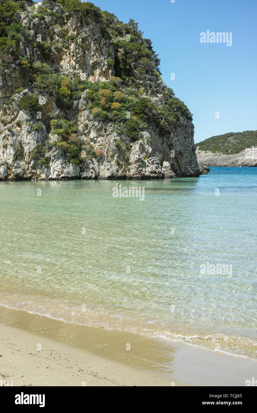Omega shape beach hi-res stock photography and images - Alamy